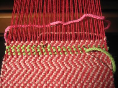 Weaving: Straight Circuits With LEDs : 6 Steps - Instructables