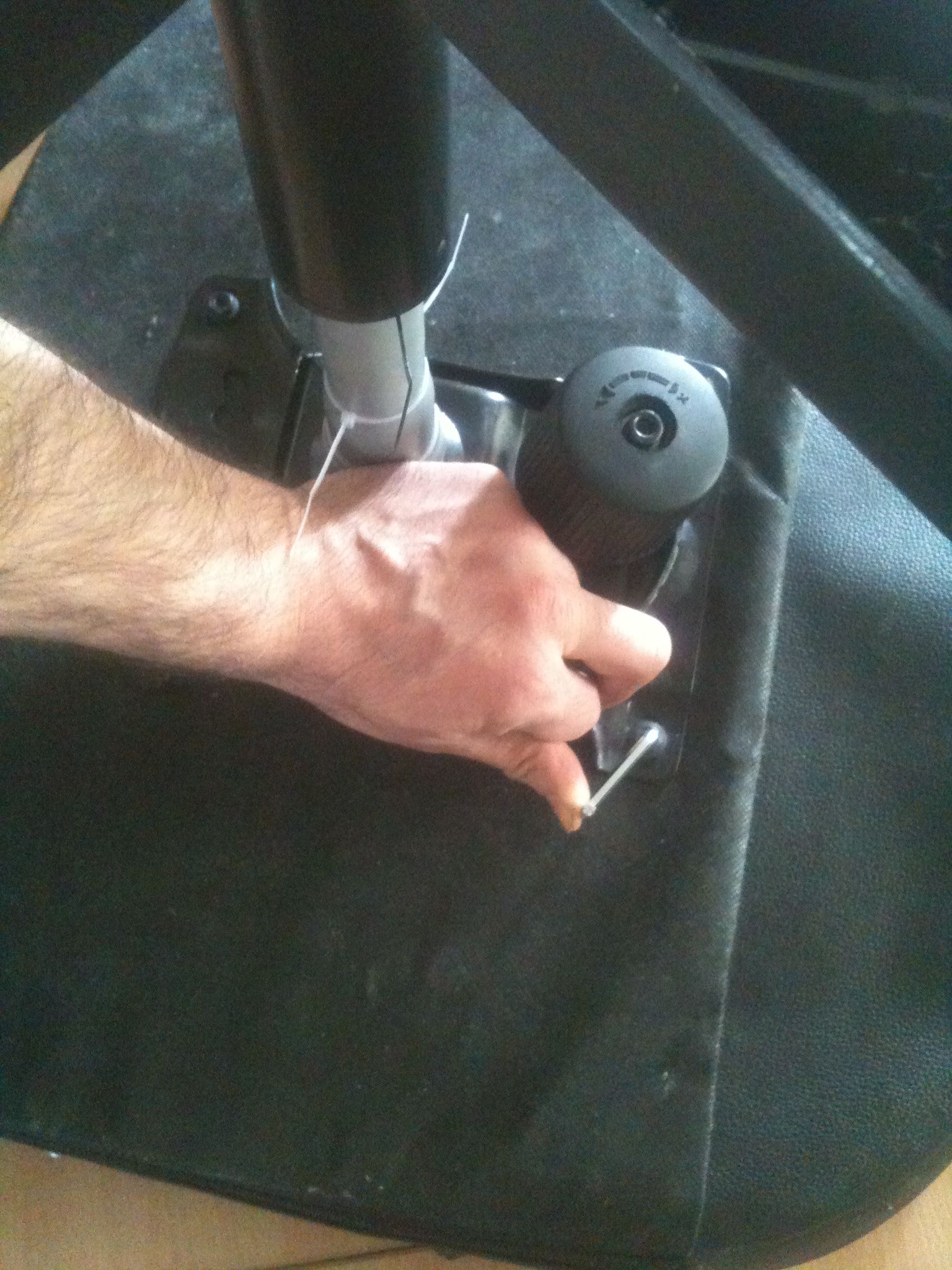 How to Fix/make Sinking Office Chair Reusable : 9 Steps - Instructables
