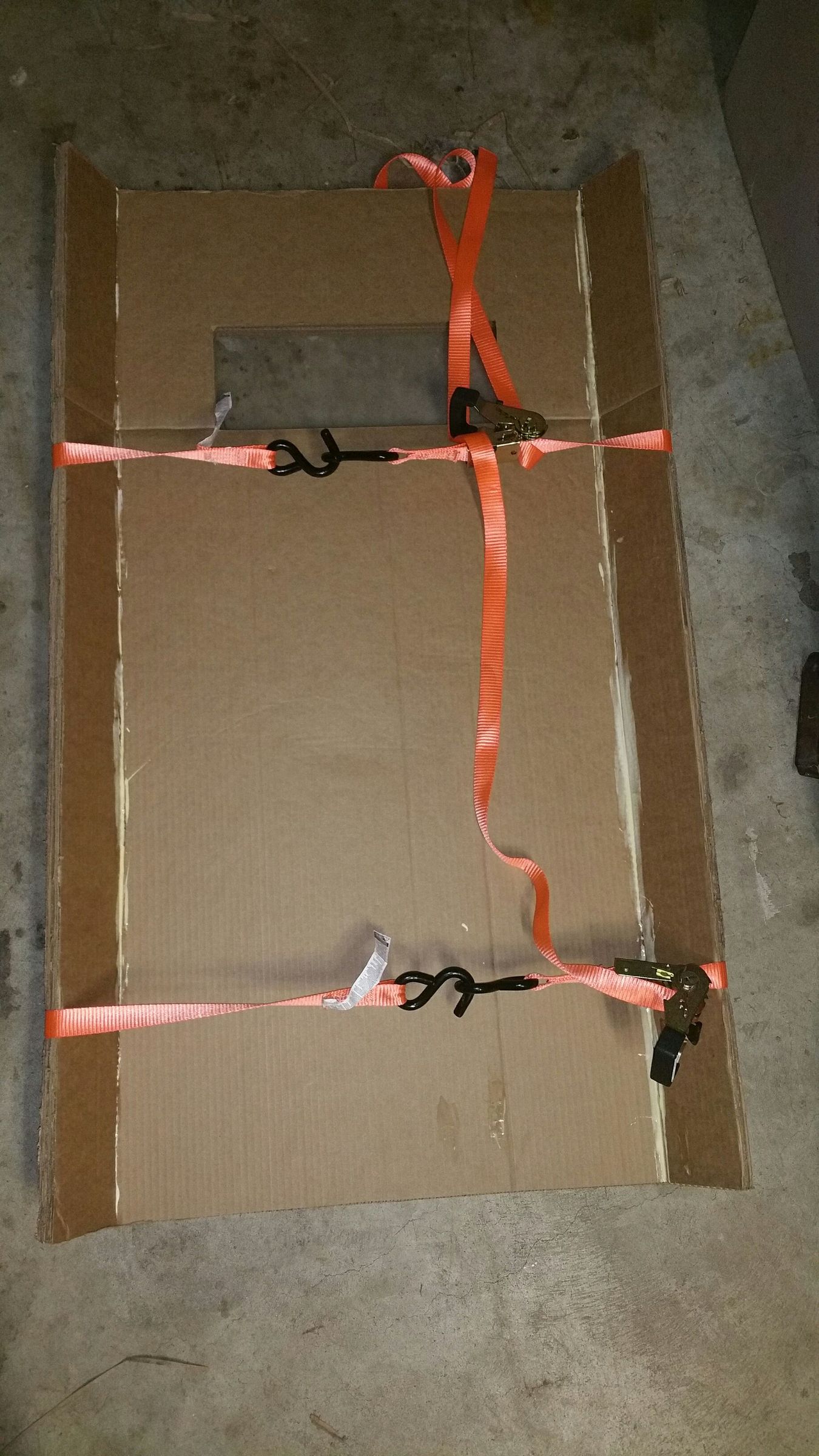 Nerf Cardboard Riot Shield : 10 Steps - Instructables