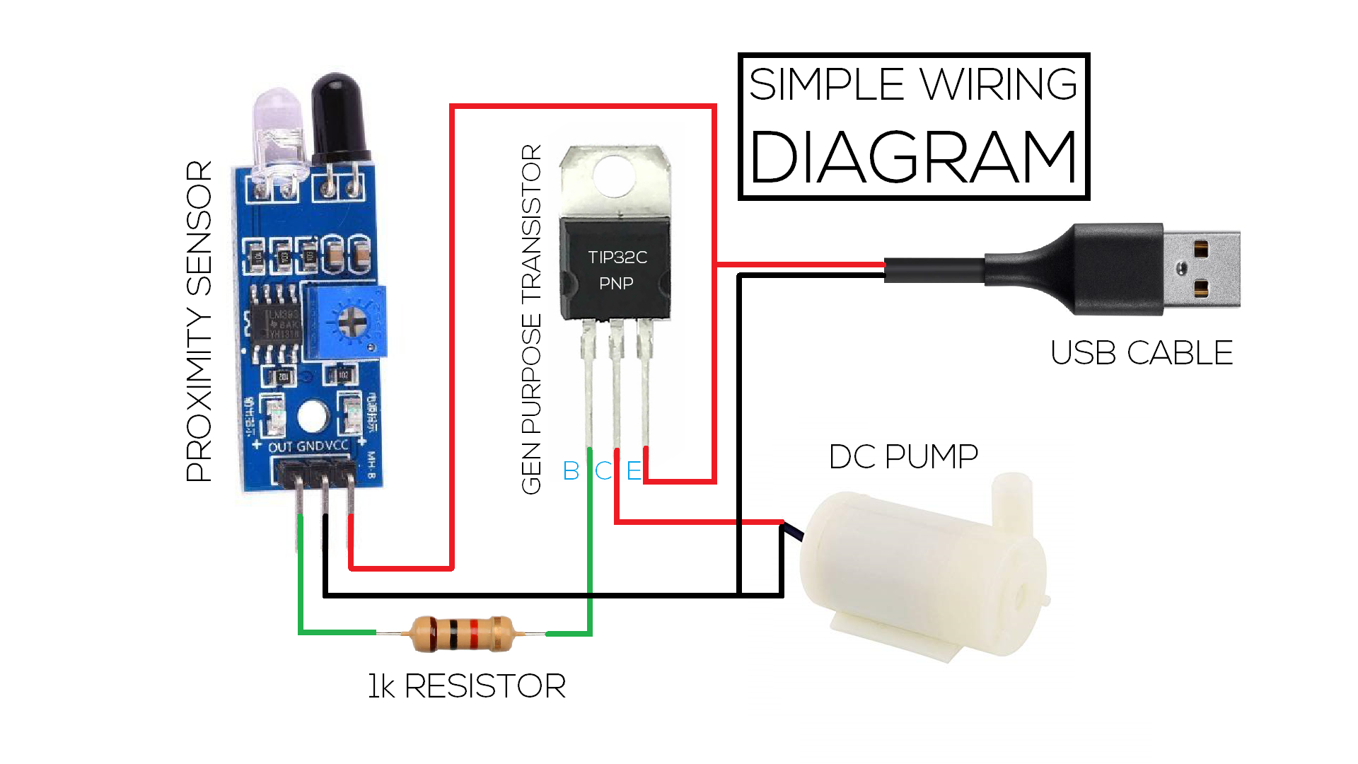 DIY Automatic Alcohol Dispenser (No Arduino Needed) : 18 Steps (with ...