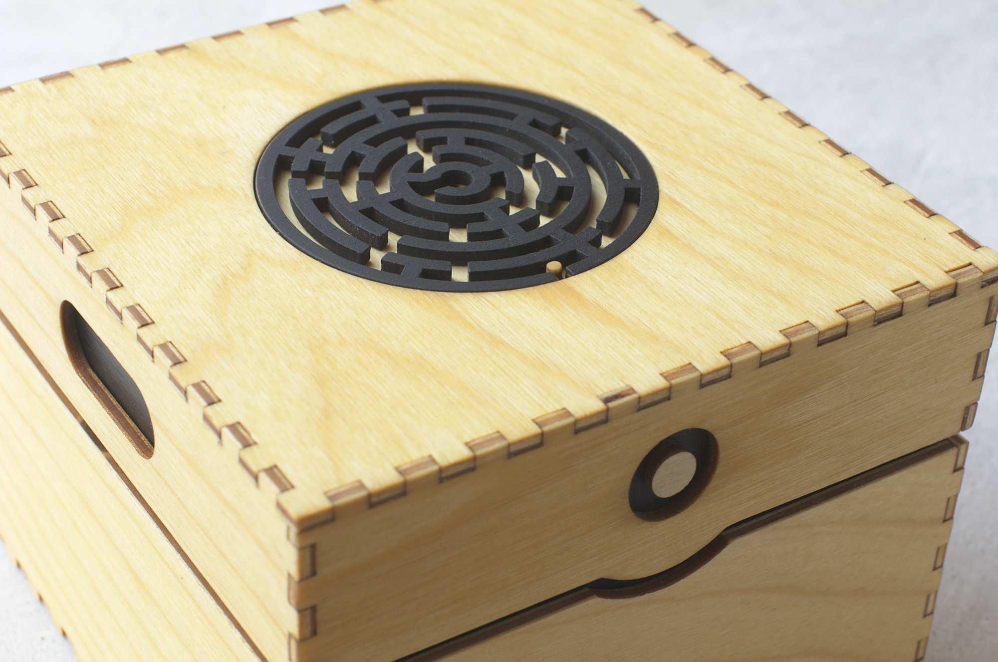 Apprentice Maze Puzzle Box : 10 Steps (with Pictures) - Instructables