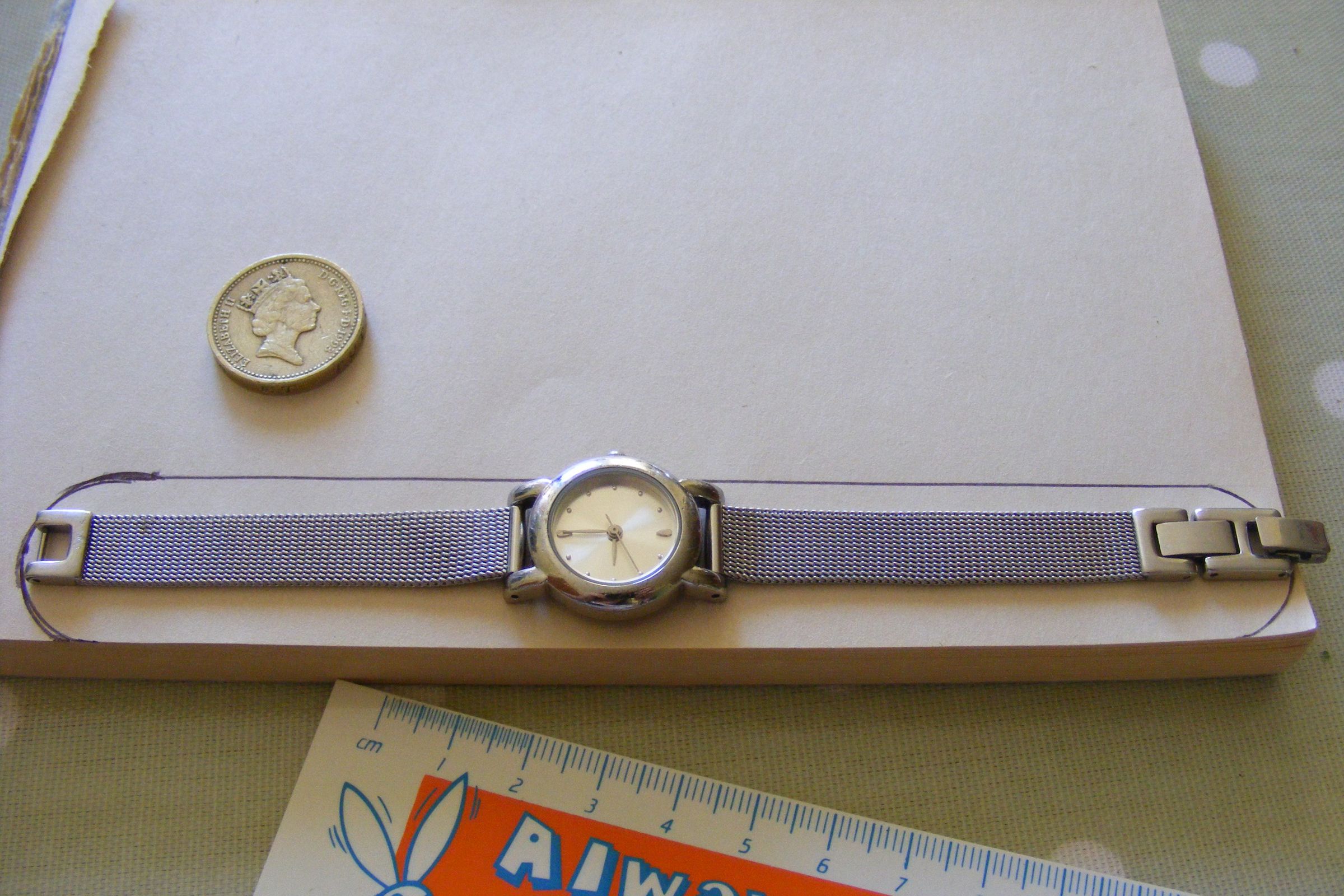Fabric Watch-strap Cover : 12 Steps (with Pictures) - Instructables