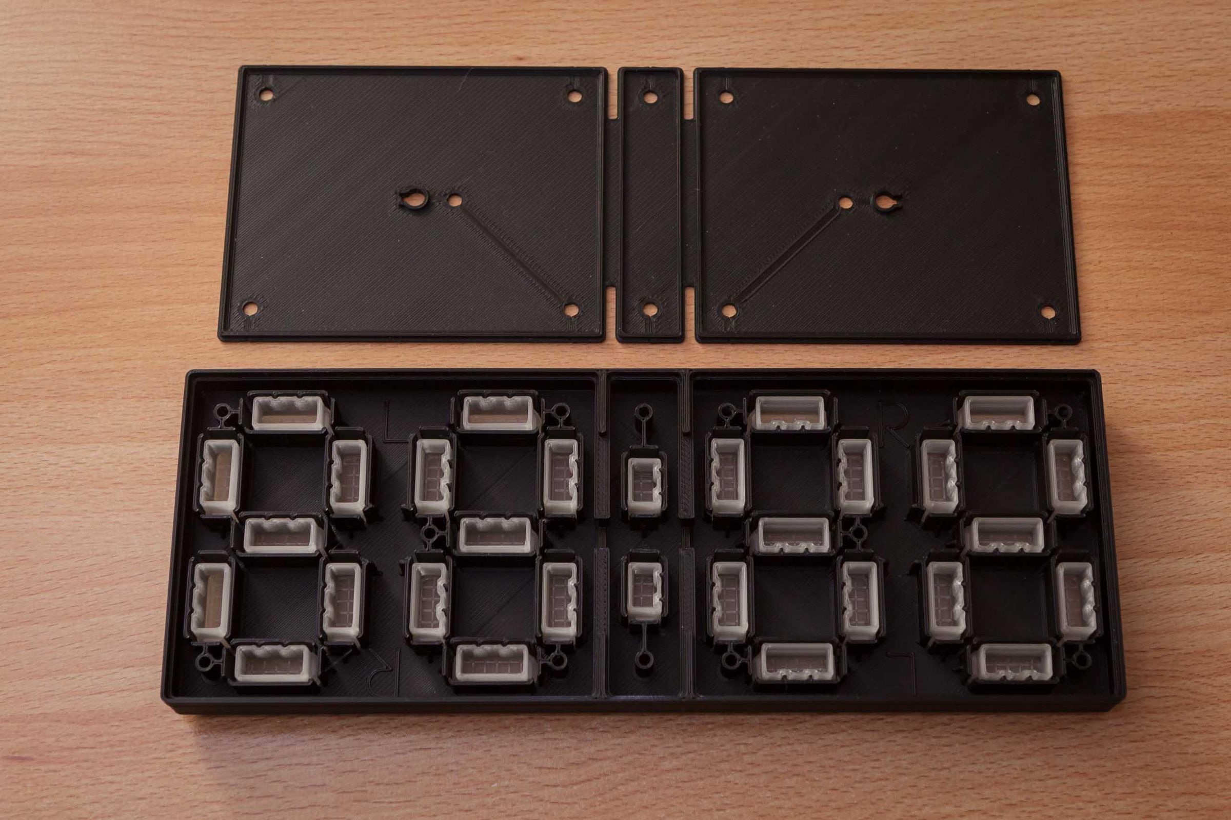 7 Segment Clock - Small Printers Edition : 9 Steps (with Pictures ...