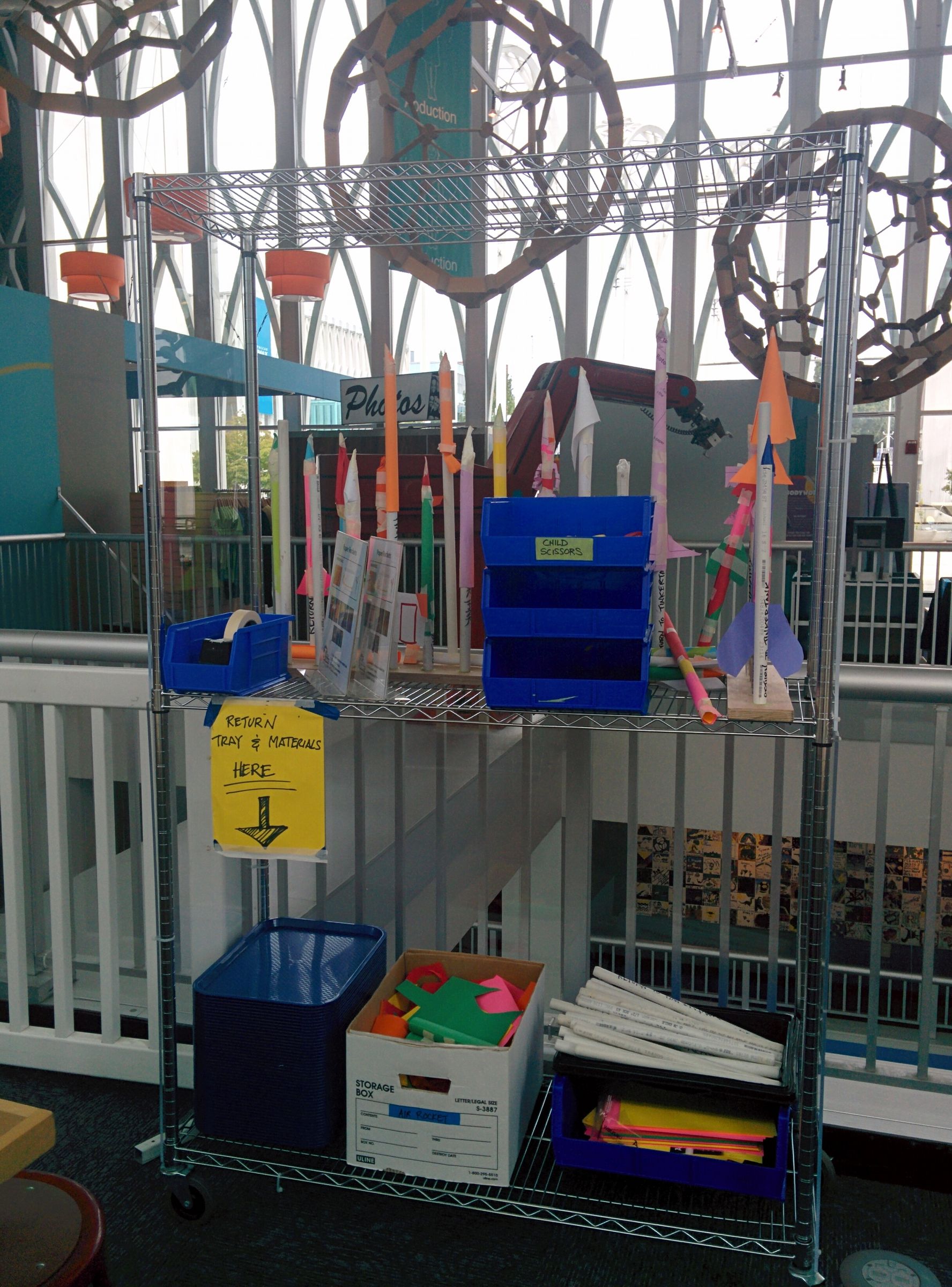 DIY Stomp Rockets! : 3 Steps (with Pictures) - Instructables