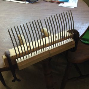 Wool Hackle From Wool Combs : 5 Steps (with Pictures) - Instructables