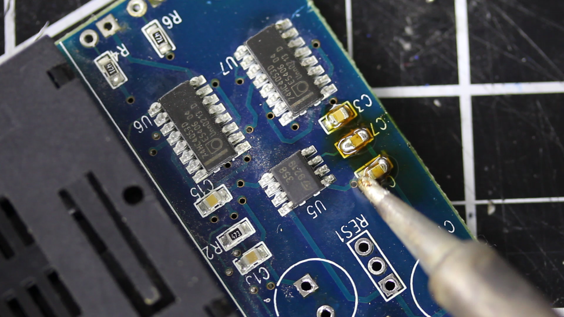 Soldering Surface Mount Components | Soldering Basics : 9 Steps (with ...