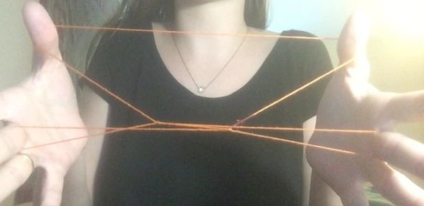 String Figures: the Cup and Saucer, the Eiffel Tower, & the Star : 13 Steps - Instructables