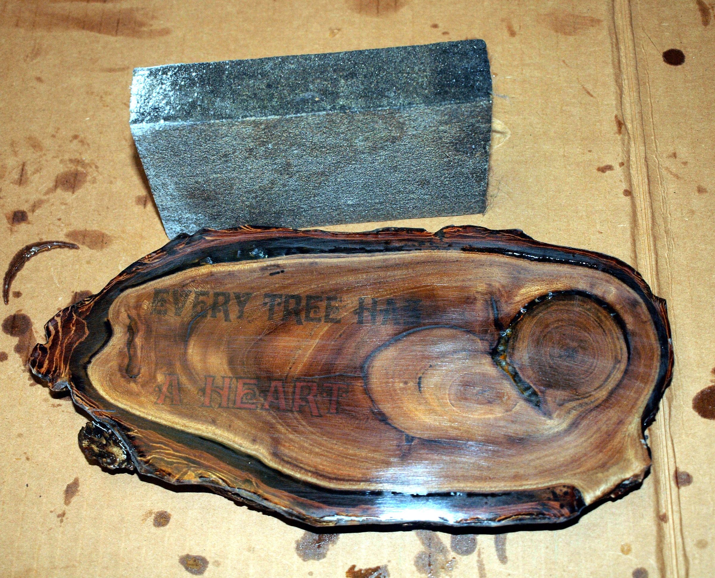 Gnarly Wood Projects With Weird Wood, Broken Glass, LED's and Epoxy ...