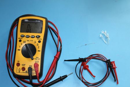 Testing LEDs With a Multimeter - Instructables