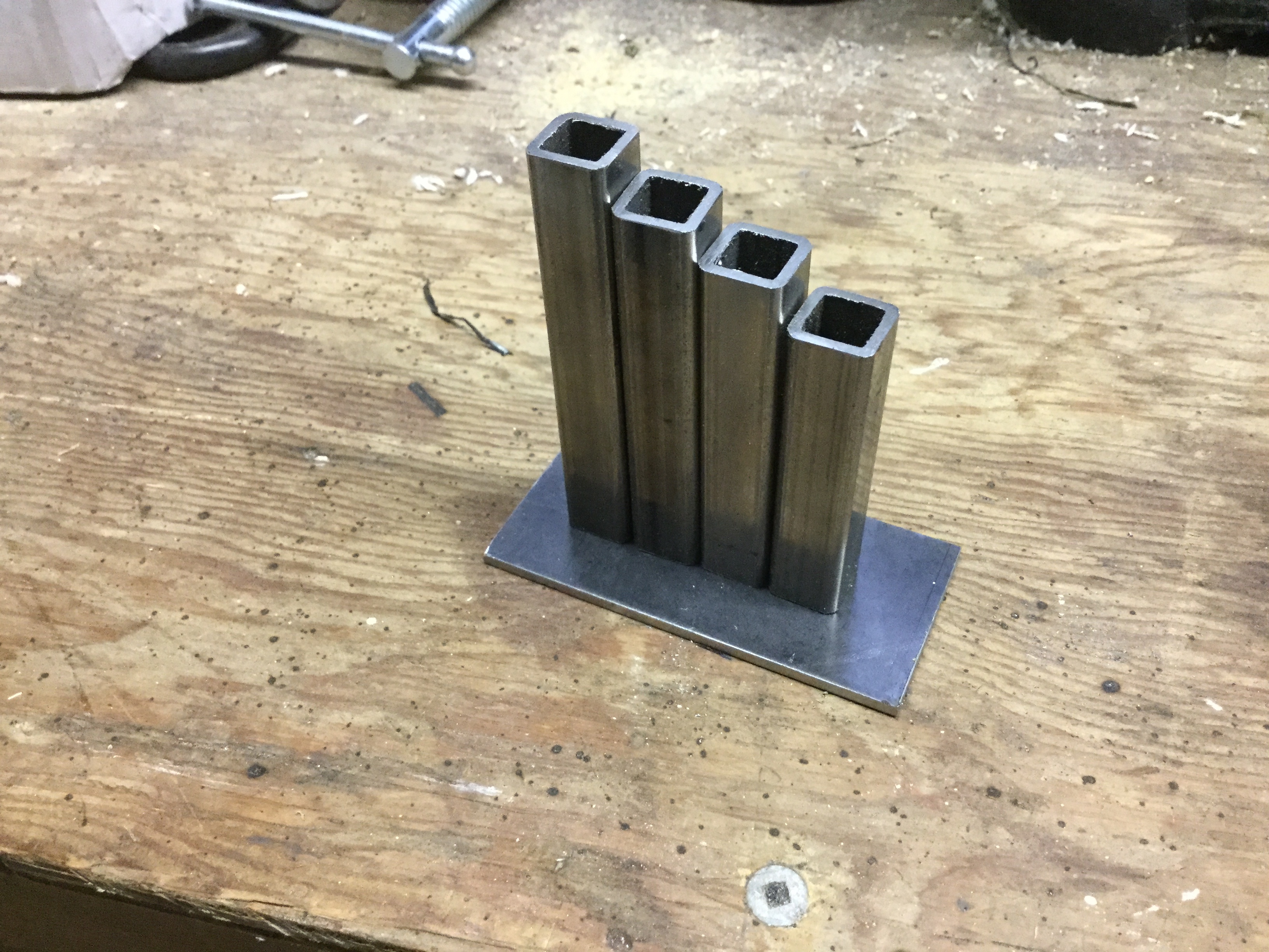 Simple Industrial Pencil Holder : 5 Steps (with Pictures) - Instructables