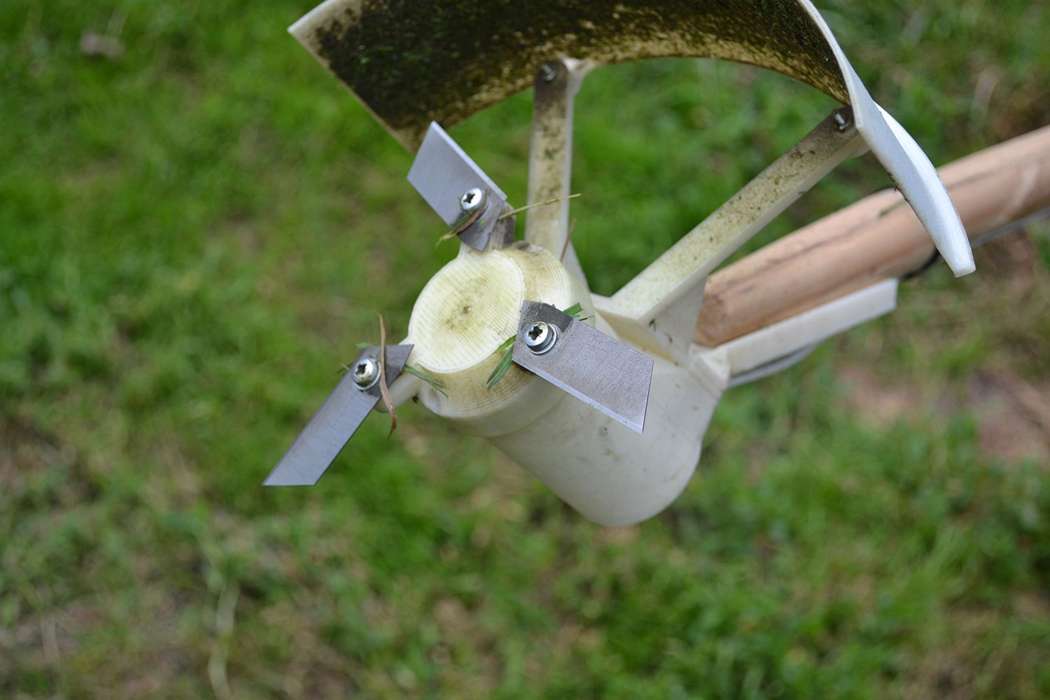 3d Printed Grass Cutter Trimmer : 12 Steps - Instructables