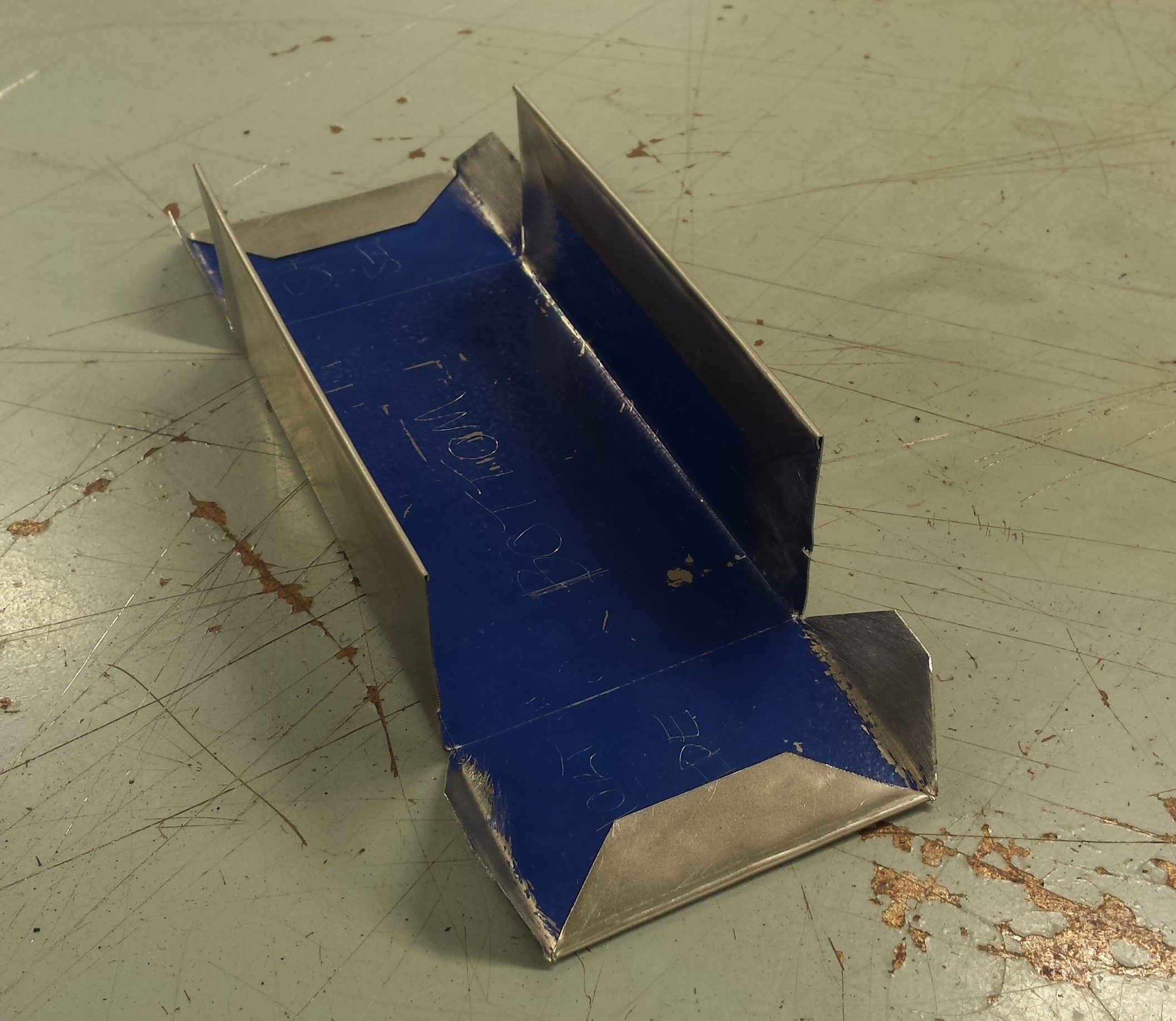 Sheet Metal Box : 12 Steps (with Pictures) - Instructables