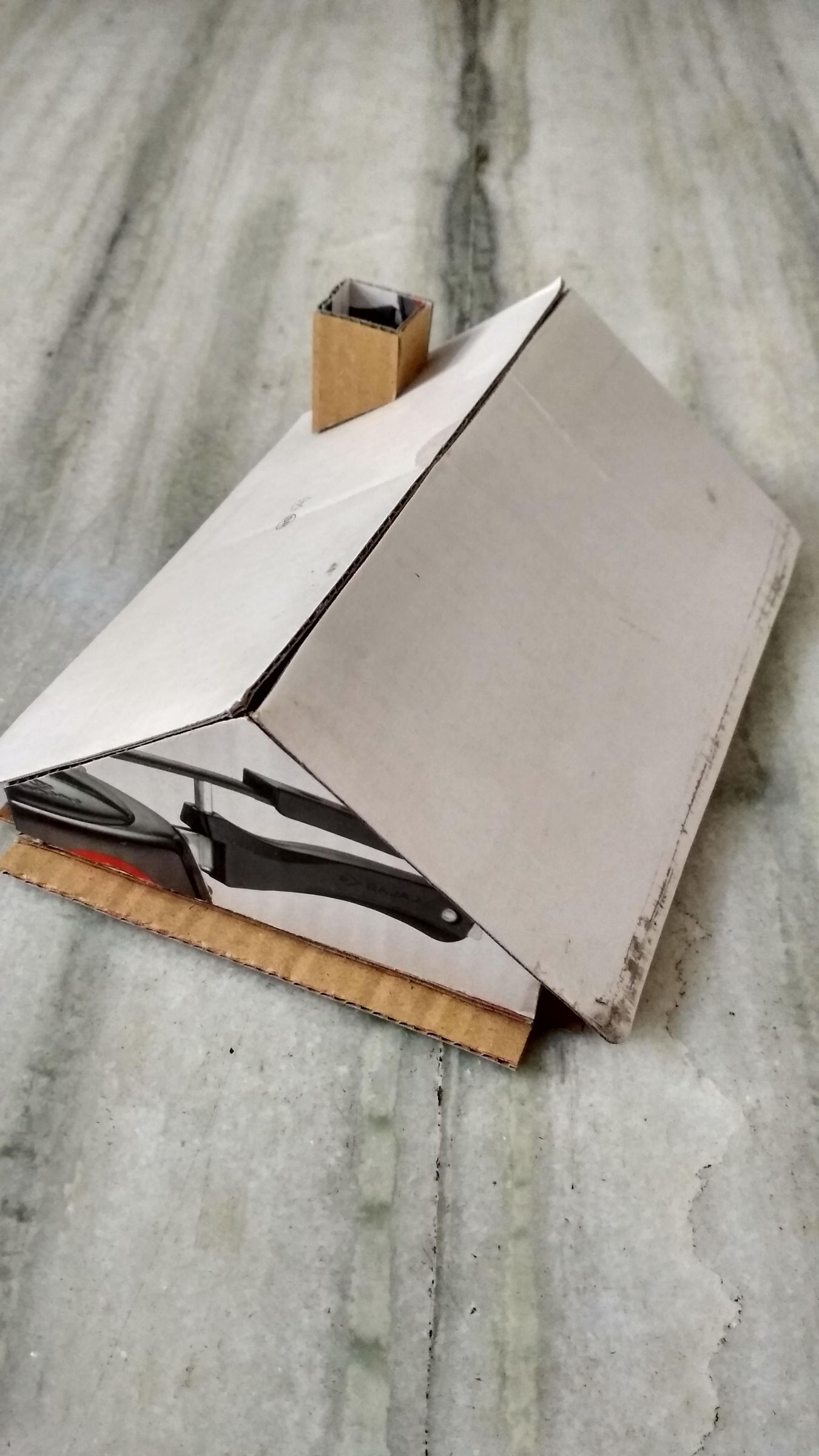 Cardboard House : 12 Steps (with Pictures) - Instructables