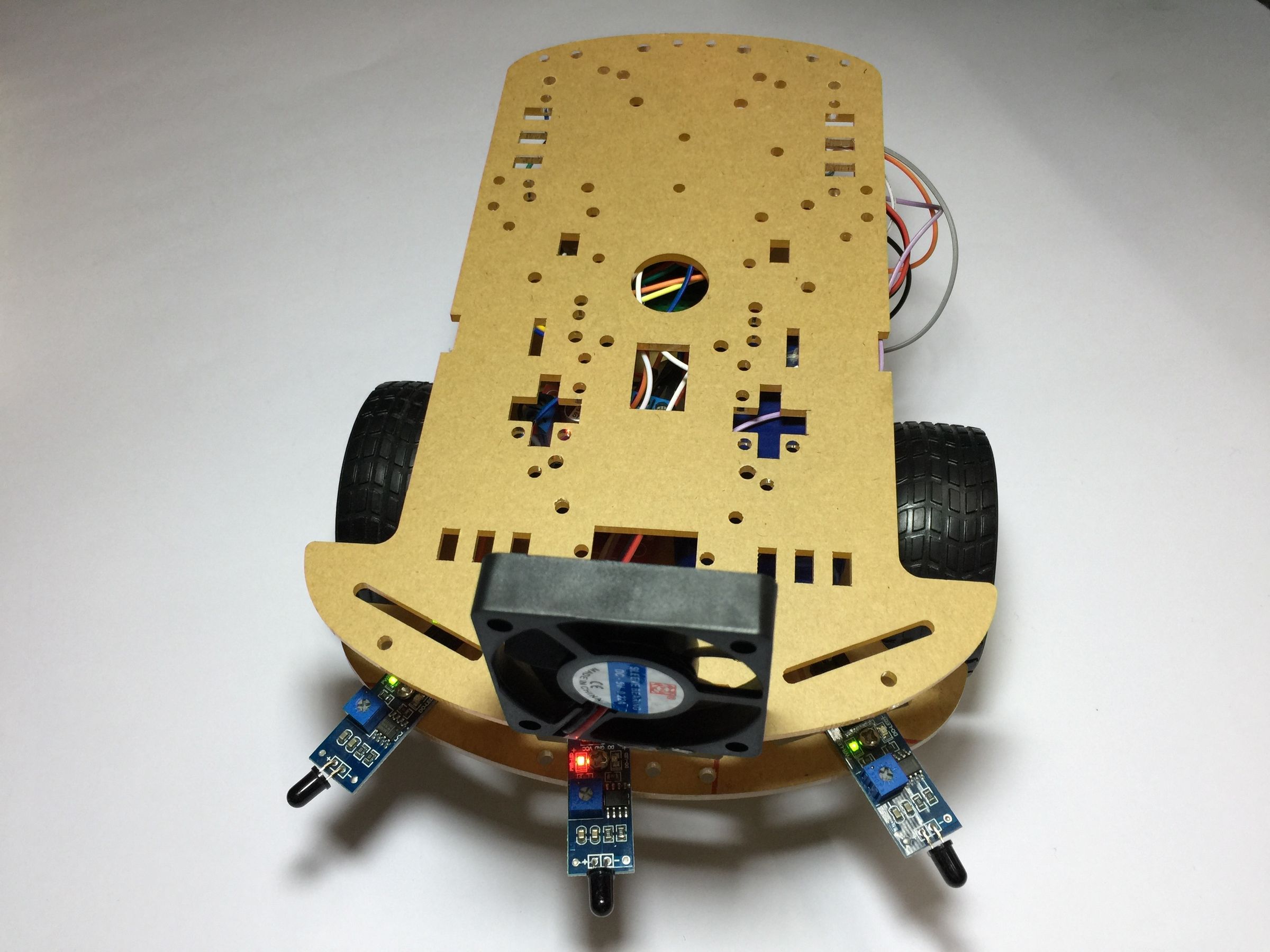 Fire Chasing Robot | Trybotics