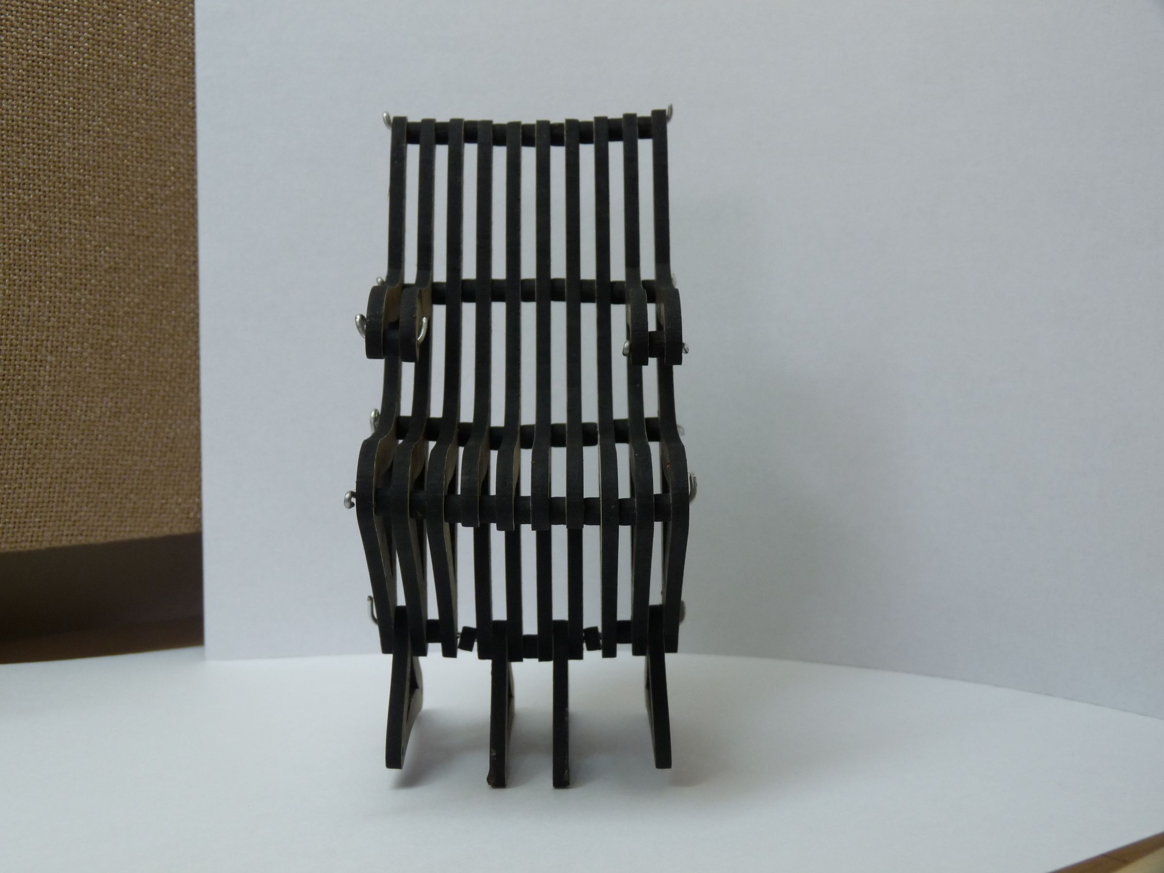 Flat-pack Chair Model (Using a Laser Cutter) : 6 Steps - Instructables