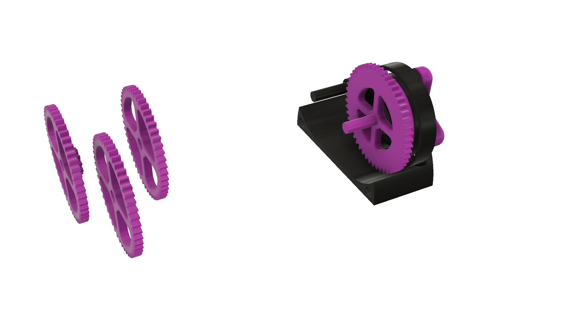 PLA Spring Motor Demonstrator 2 : 3 Steps (with Pictures) - Instructables