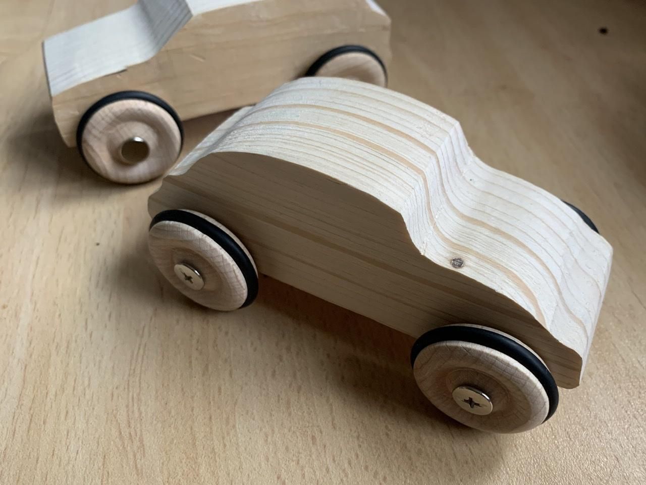 Simple Wooden Classic Cars. : 8 Steps (with Pictures) - Instructables