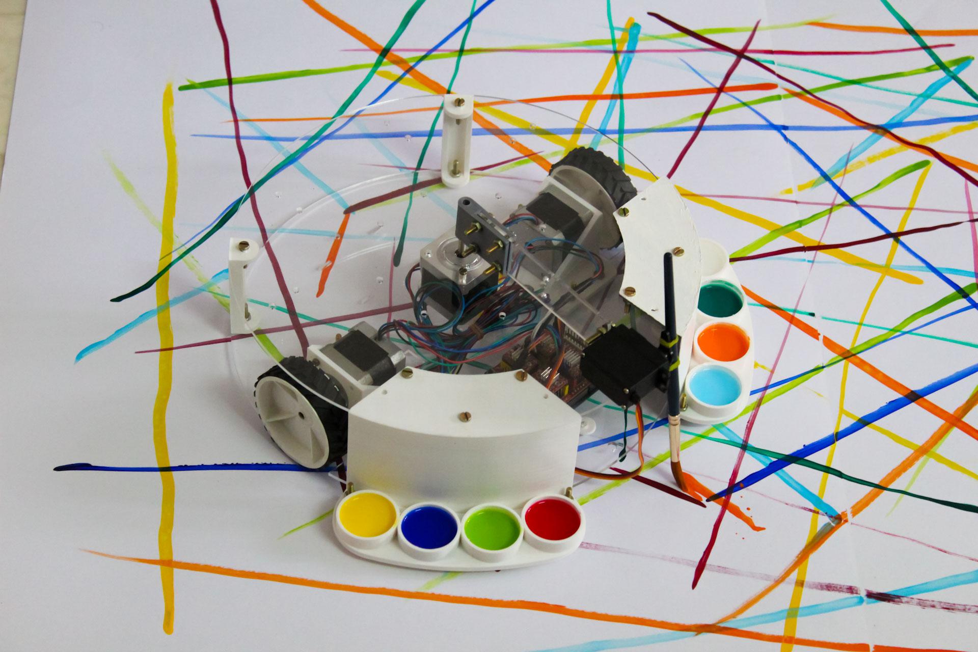 Arduino Powered Painting Robot : 11 Steps (with Pictures) - Instructables