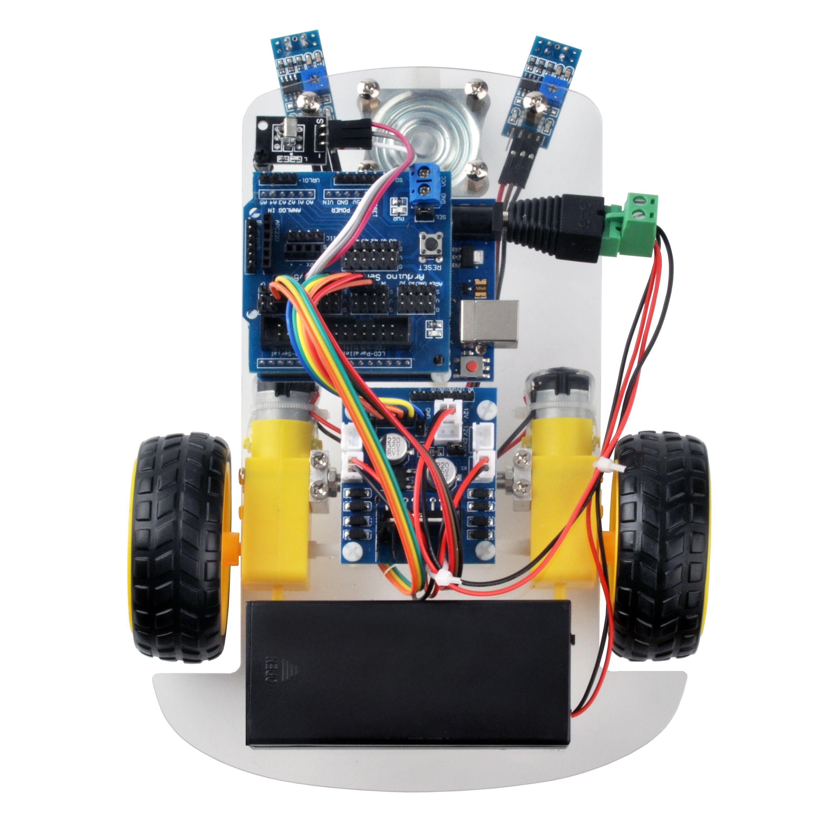 OSOYOO 2WD Robot Car Starter Kit : 30 Steps (with Pictures) - Instructables