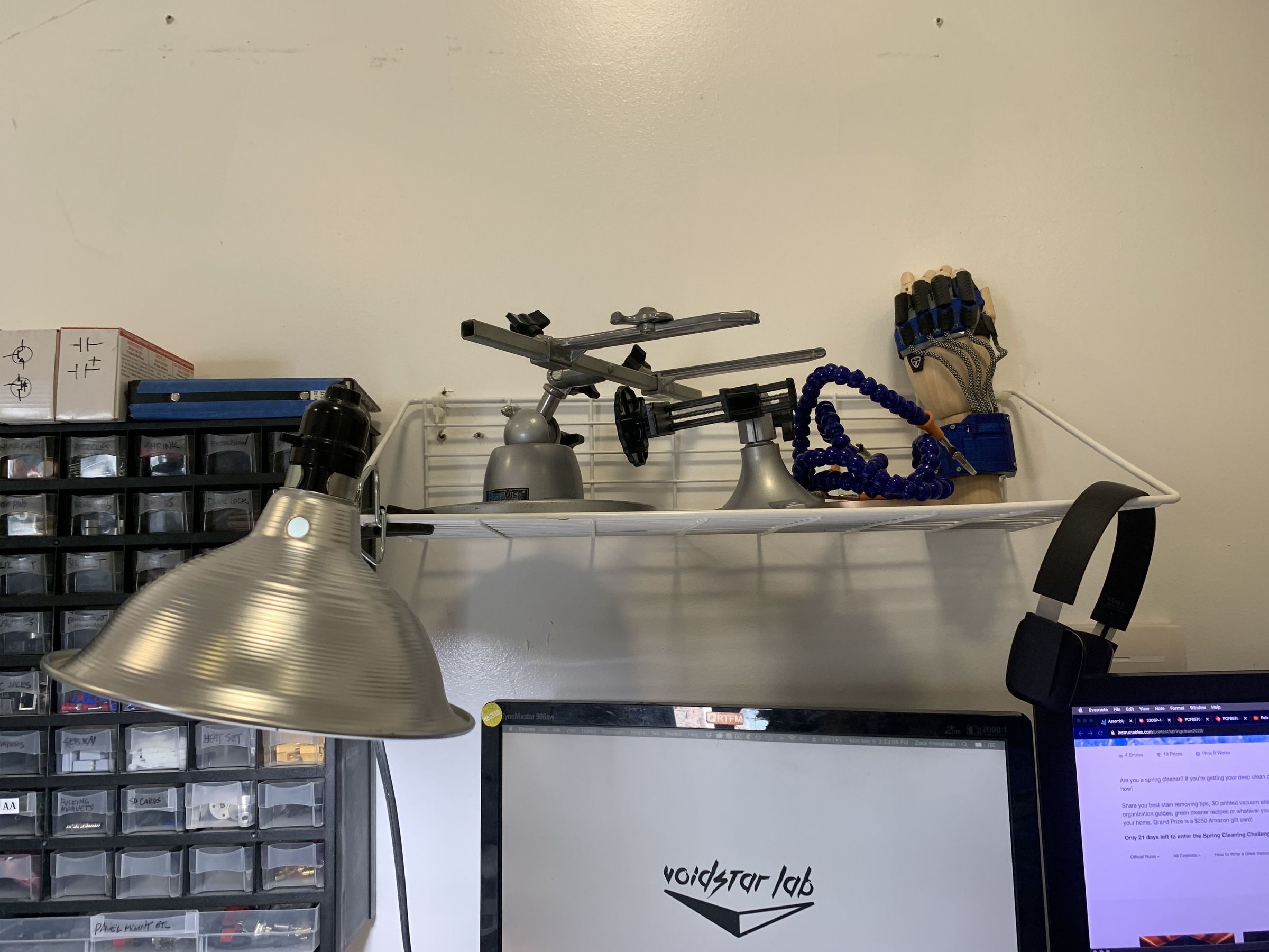 Configuring the Ultimate Prototyping Workspace : 5 Steps - Instructables