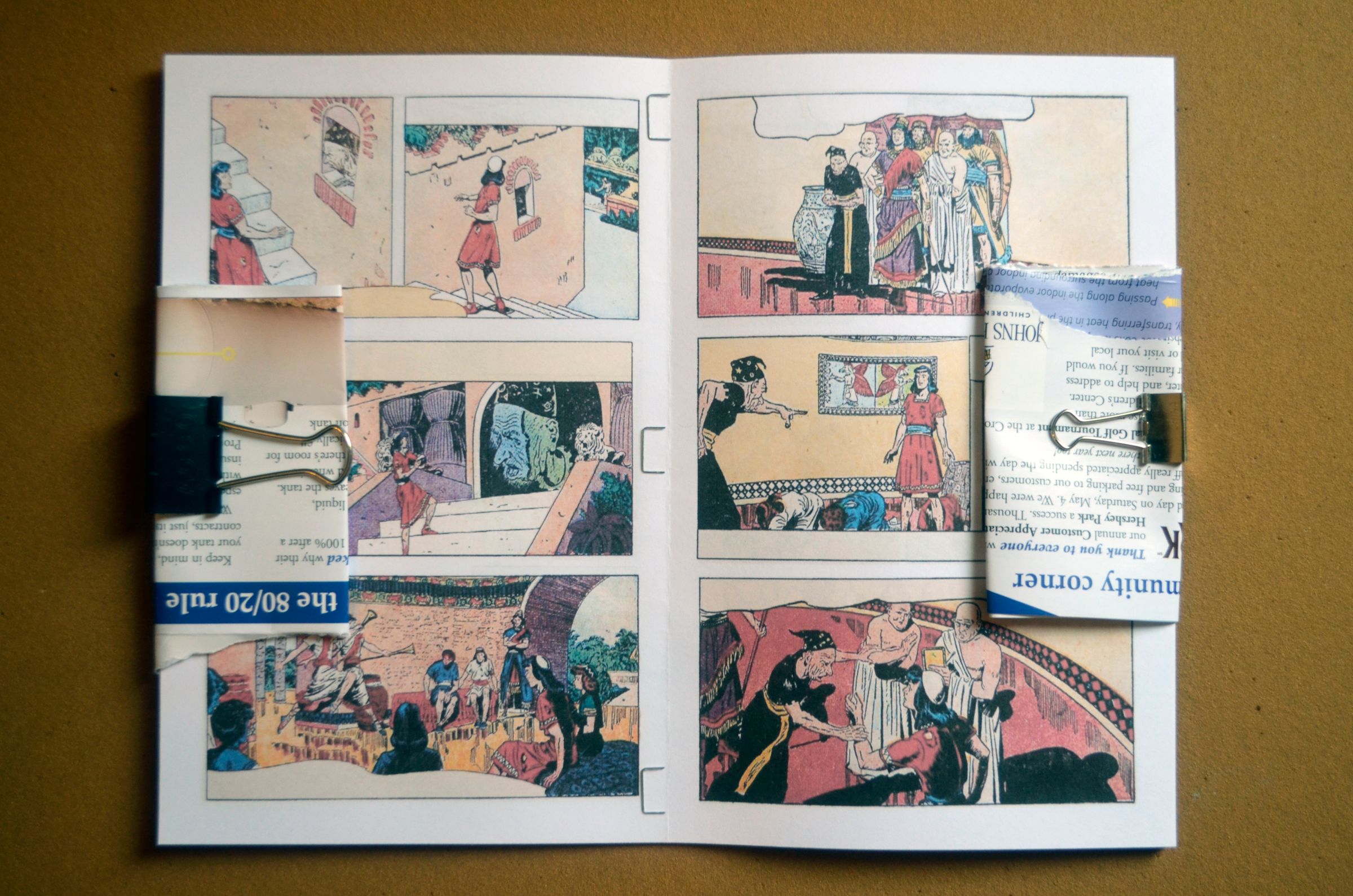 Fill in the Blank Comic Book - No Drawing Required! : 10 Steps (with ...