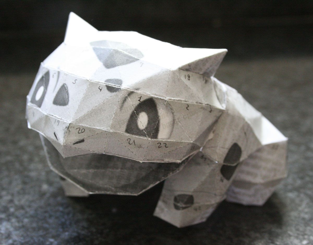 Bulbasaur Planter : 8 Steps (with Pictures) - Instructables
