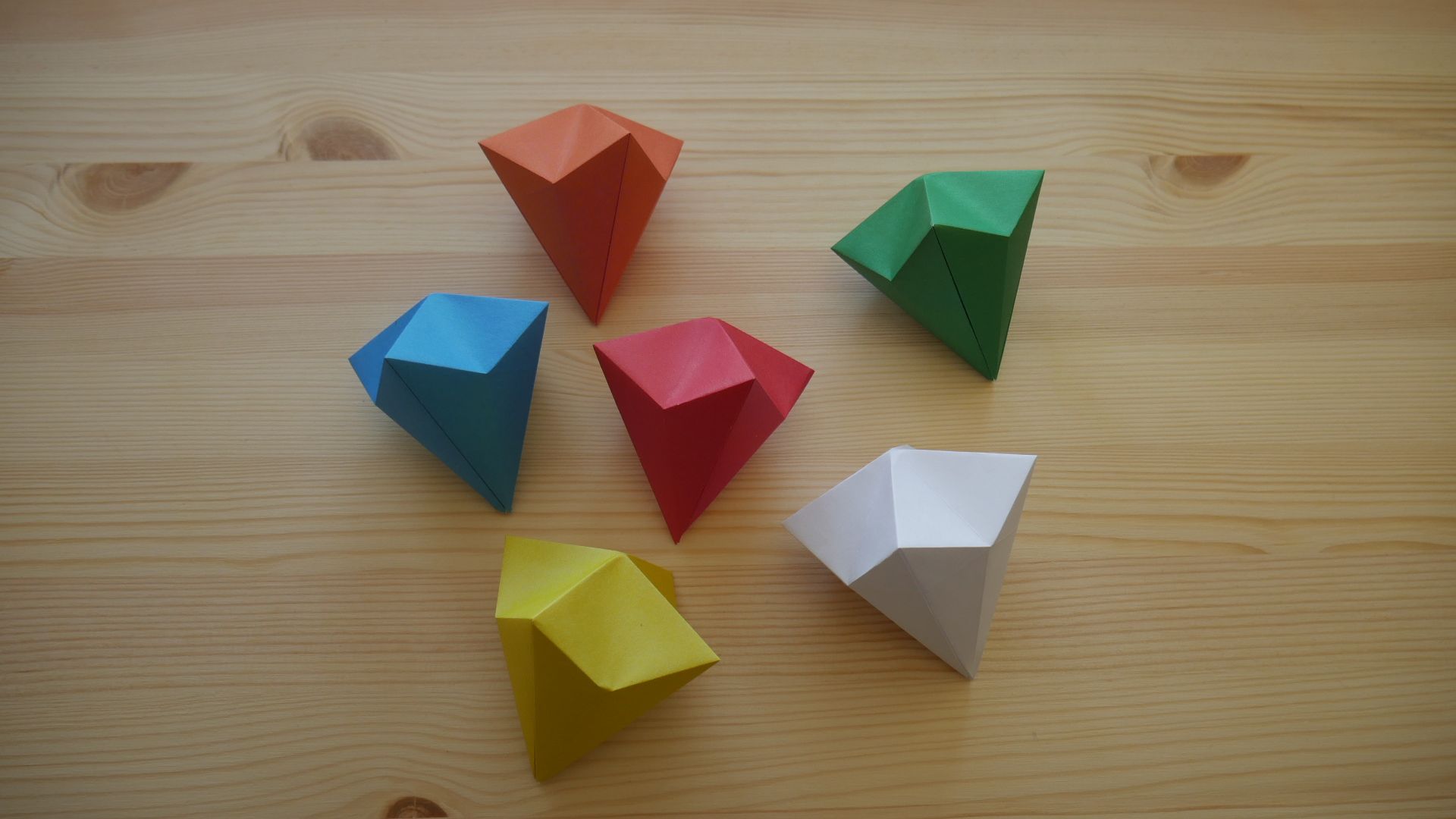 Origami Diamond : 8 Steps (with Pictures) - Instructables