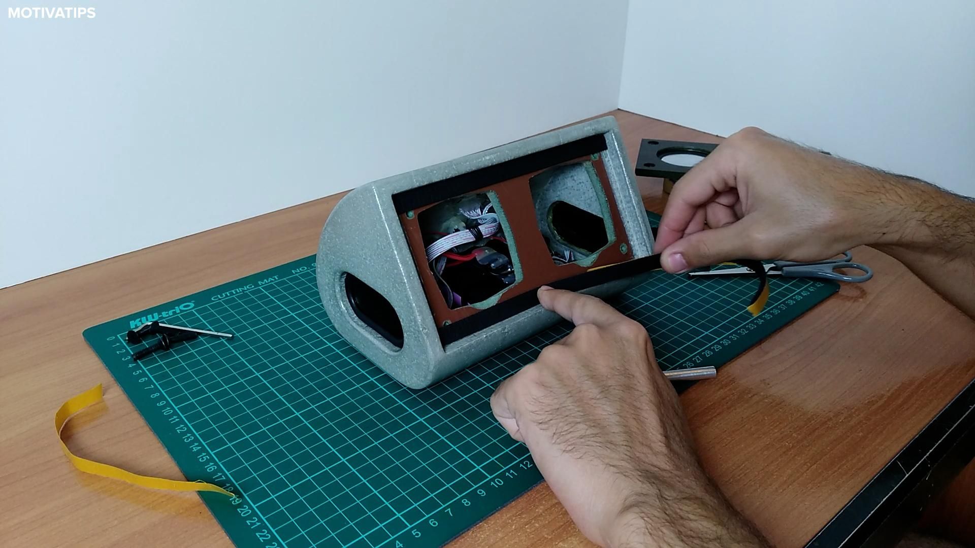 Concrete Bluetooth Stereo Speaker V2 : 5 Steps (with Pictures ...