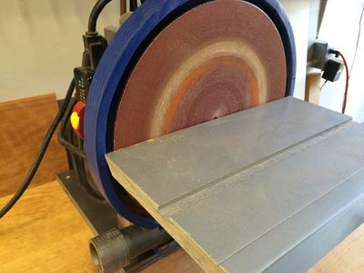 12" Disc Sander : 8 Steps (with Pictures) - Instructables