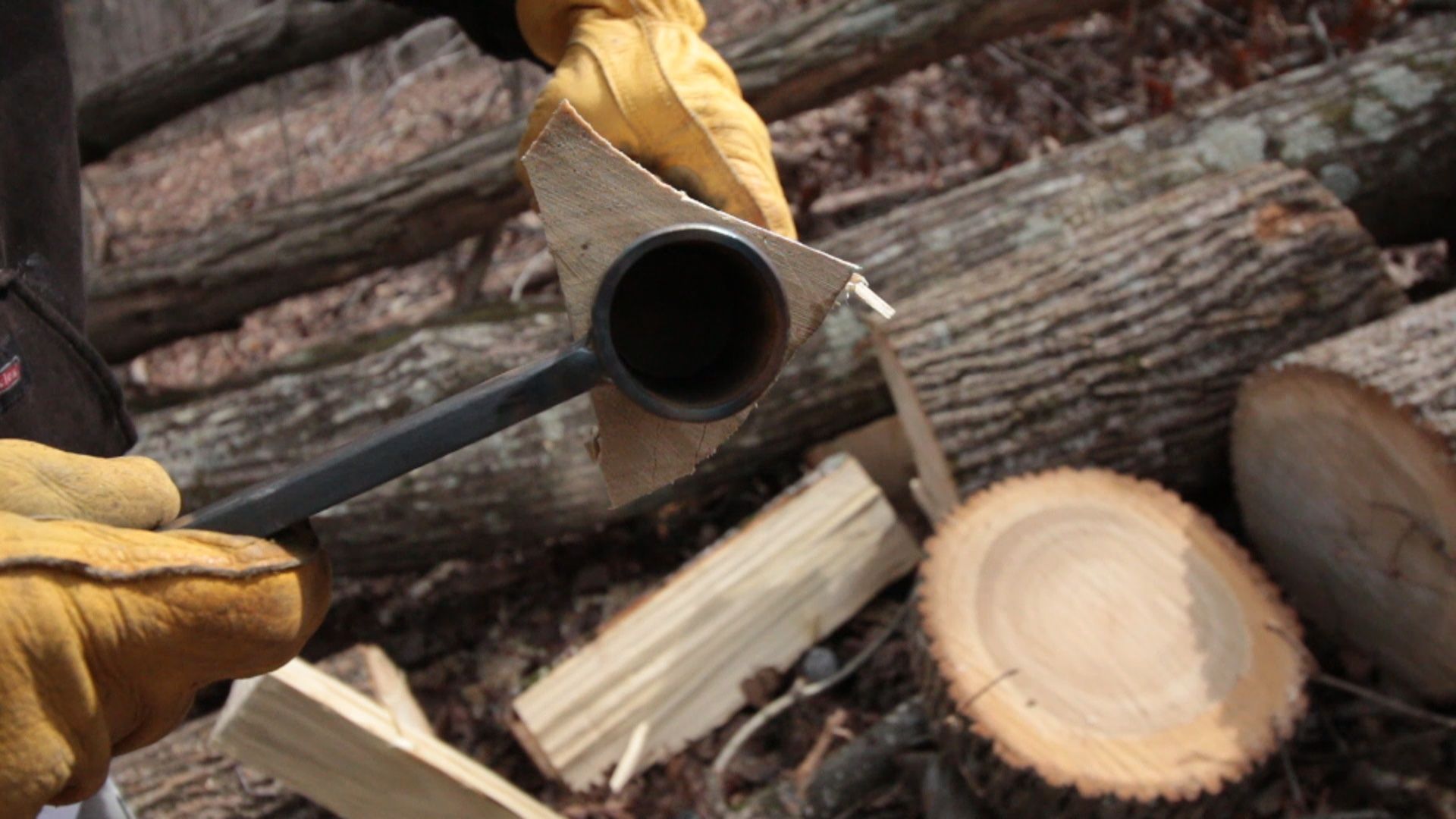 How to Make a Froe - a Green Woodworking Tool : 15 Steps (with Pictures ...