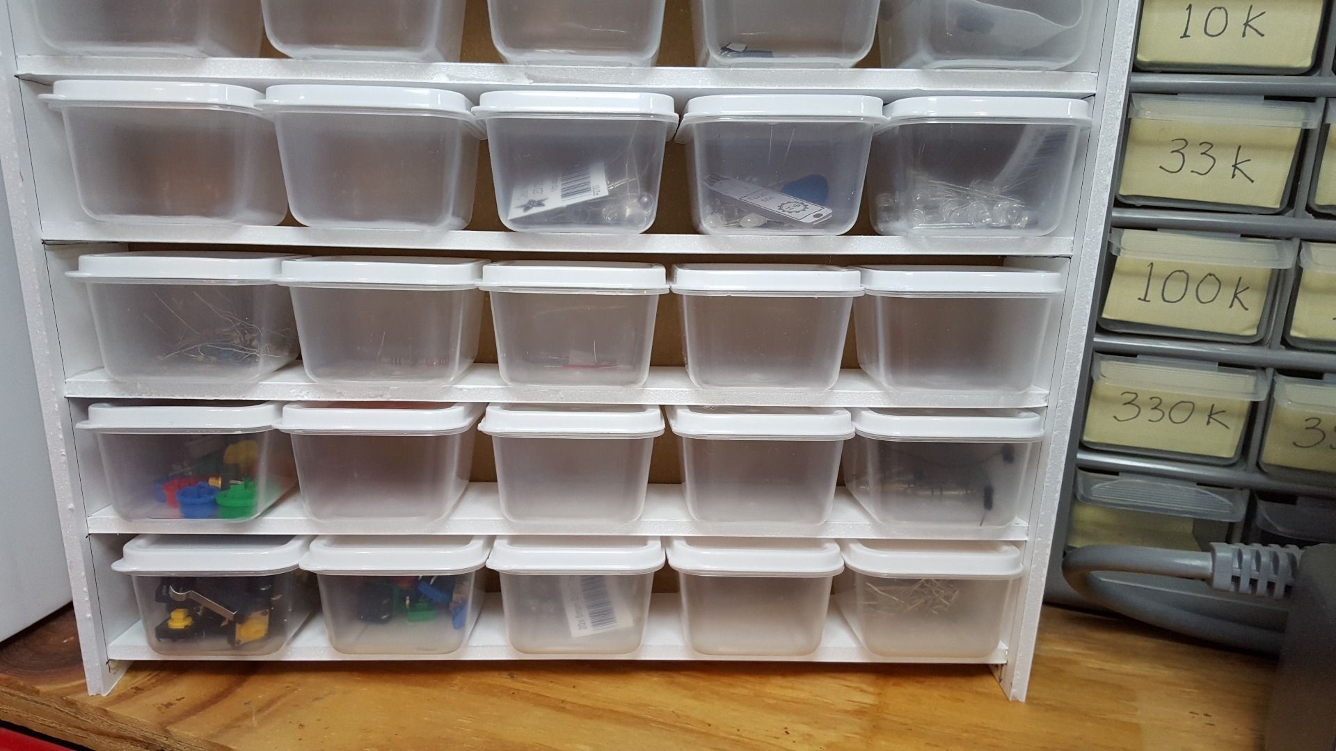 $4 DIY Electronic Parts Storage : 3 Steps (with Pictures) - Instructables