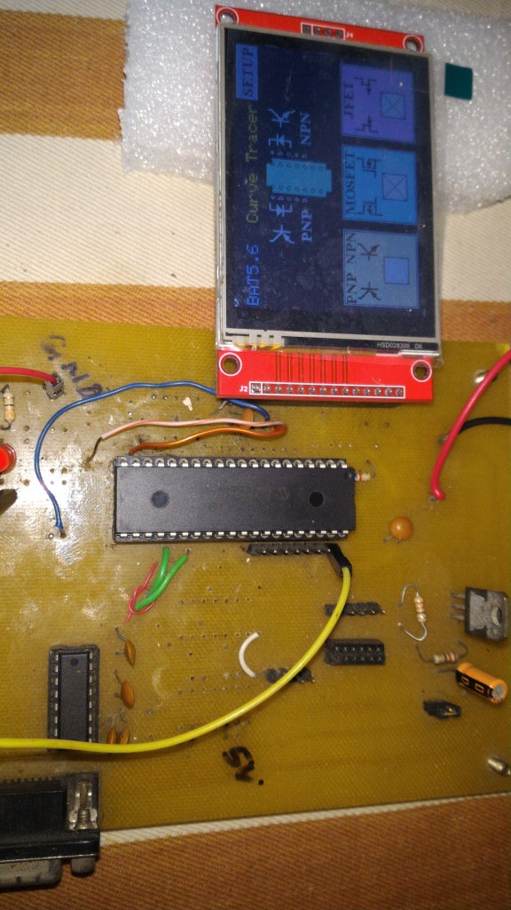 Arduino Based Project On Transistor Curve Tracer Images