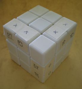 Wooden Bandaged Rubik Cube : 10 Steps (with Pictures) - Instructables
