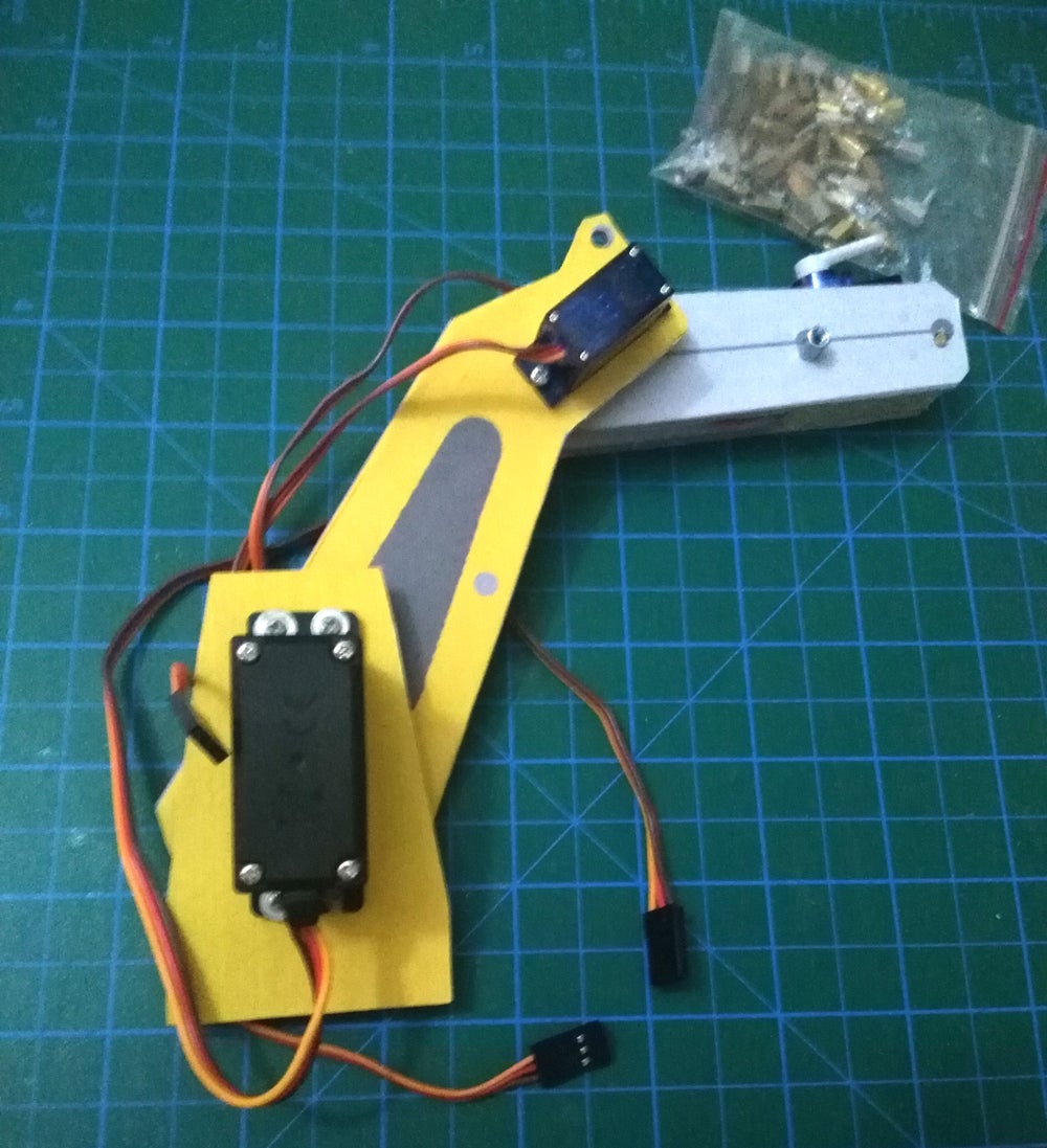 PC Controlled Robotic Arm : 9 Steps - Instructables