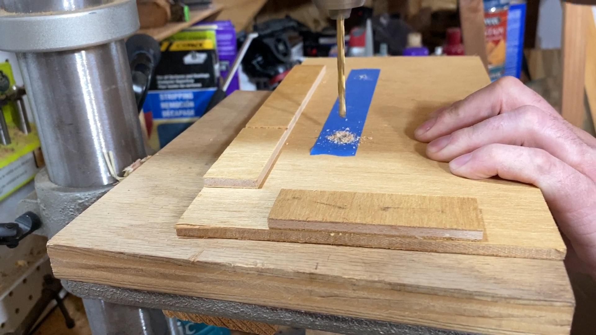 Making a Jig for Installing Cabinet Pulls : 10 Steps - Instructables