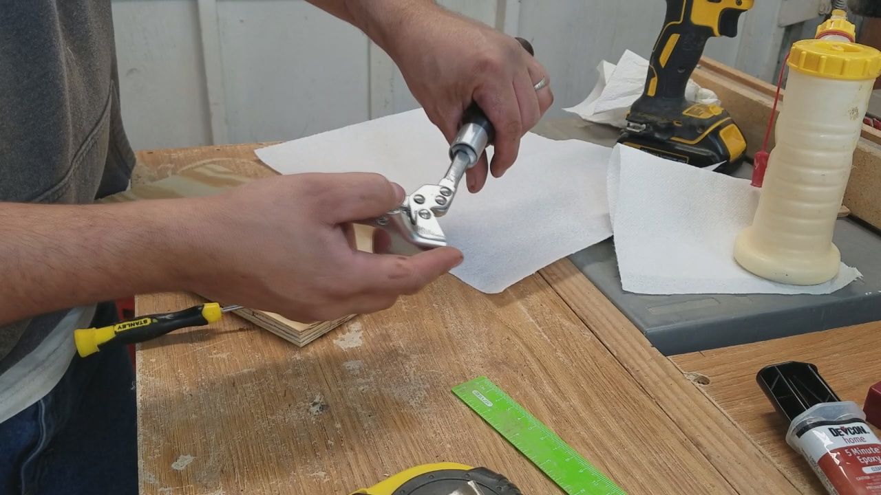 Make Your Own Pen Press : 9 Steps (with Pictures) - Instructables