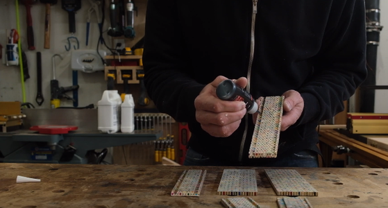 Pencil Box Made From Colored Pencils : 24 Steps (with Pictures ...
