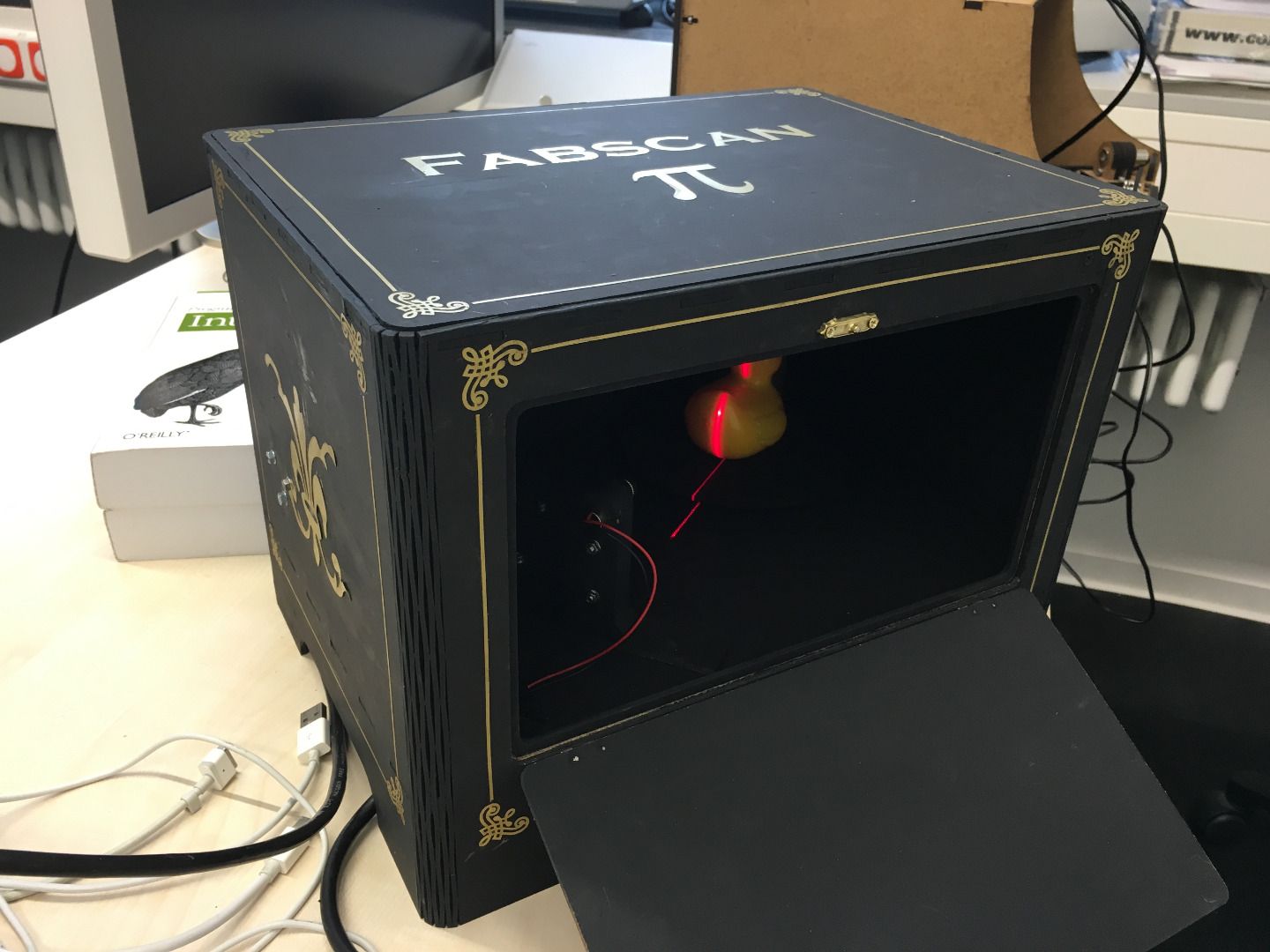 3D Scanner: FabScan Pi : 11 Steps (with Pictures) - Instructables