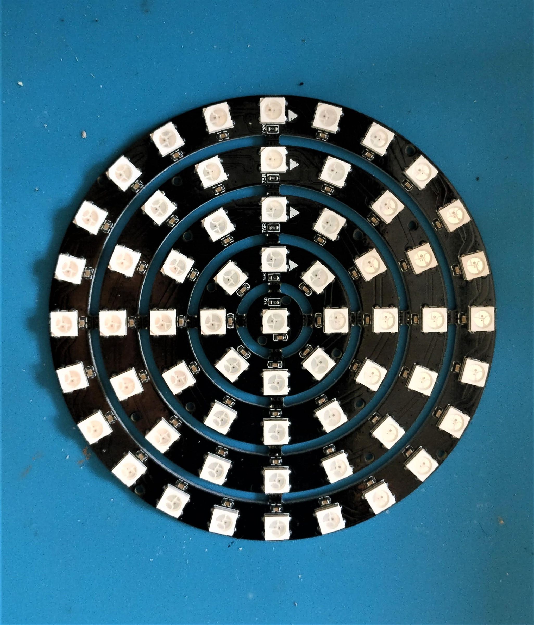 Neopixel Led Ring Ornament : 21 Steps (with Pictures) - Instructables