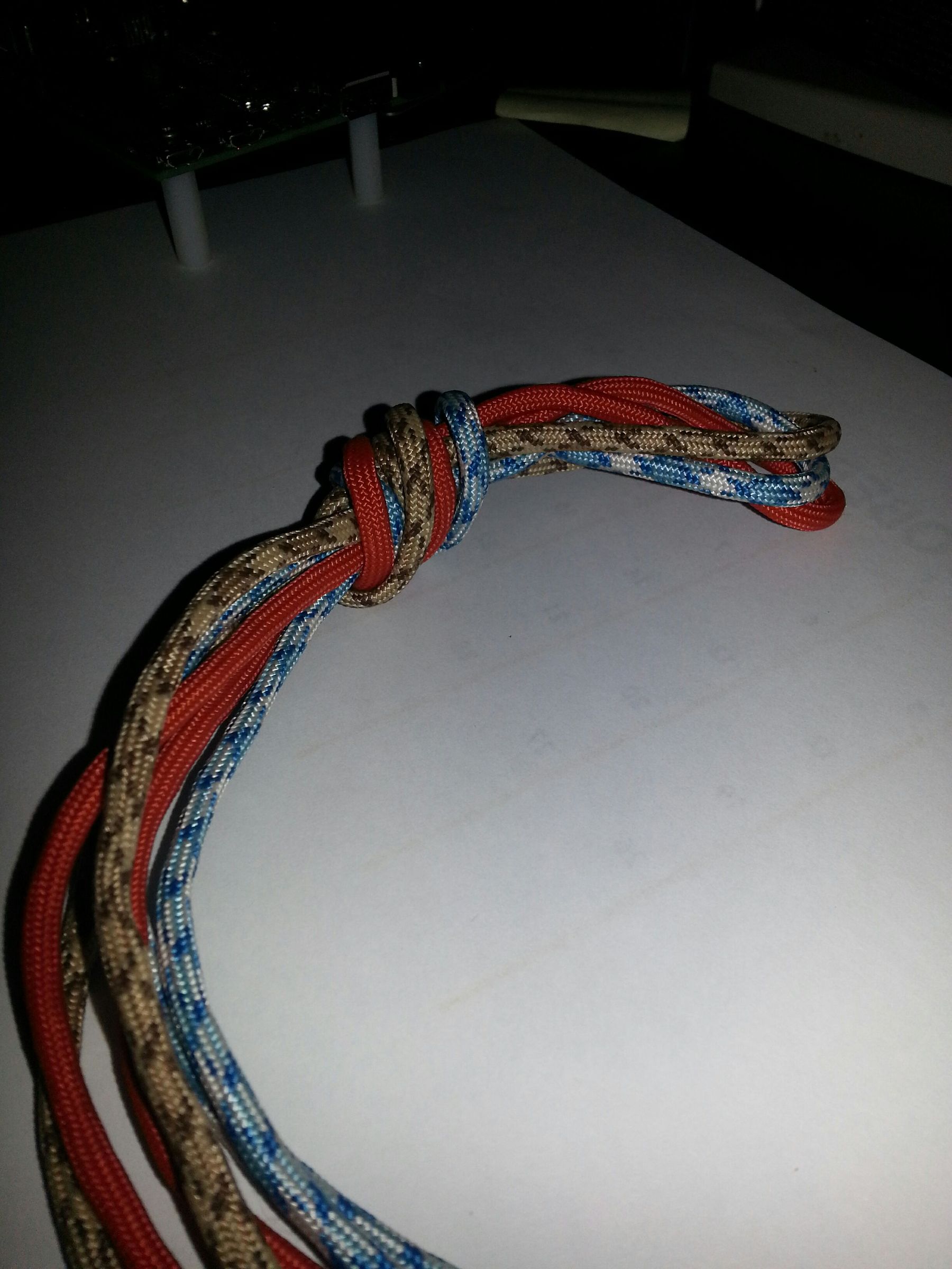 Six Strand Flat Braid : 3 Steps - Instructables