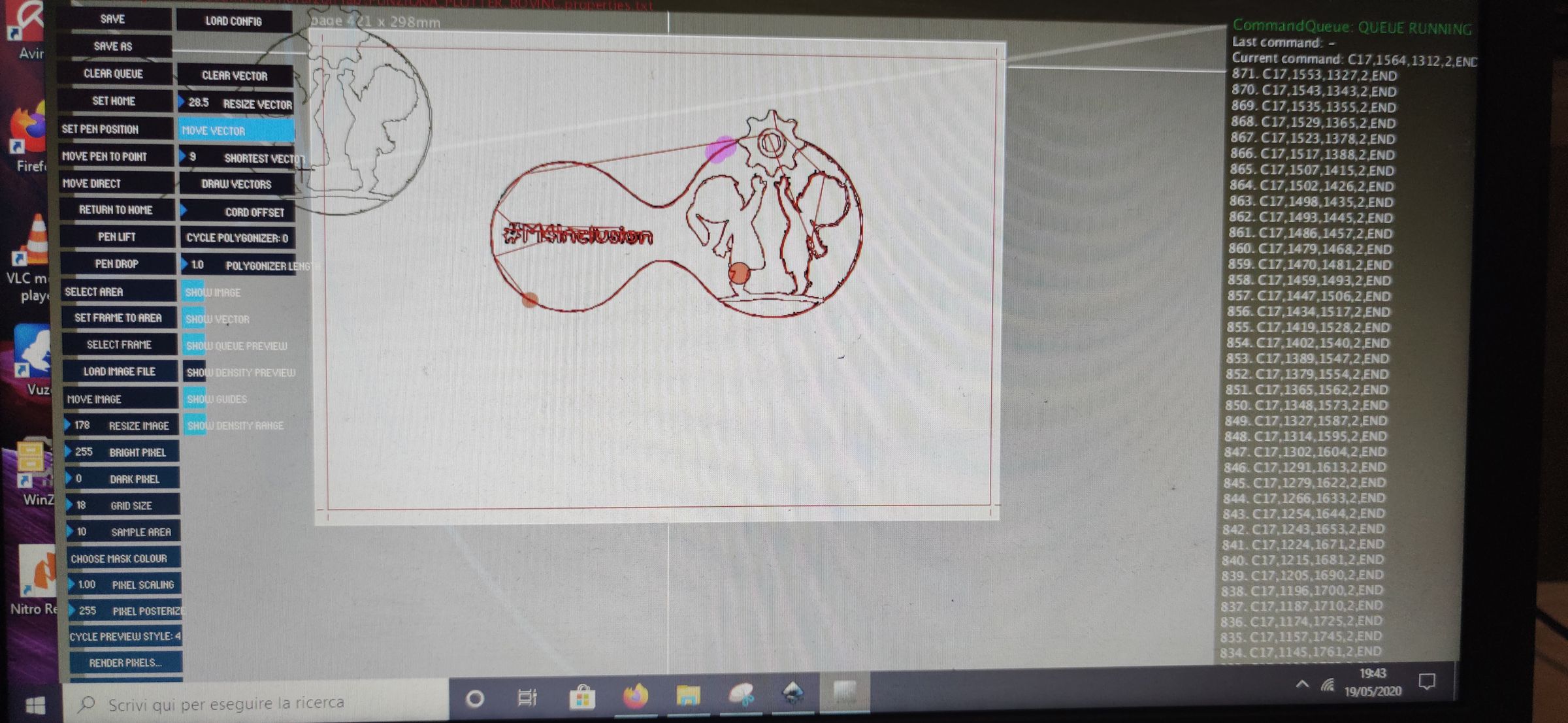 Plotter Verticale Con Drivemall : 6 Steps - Instructables