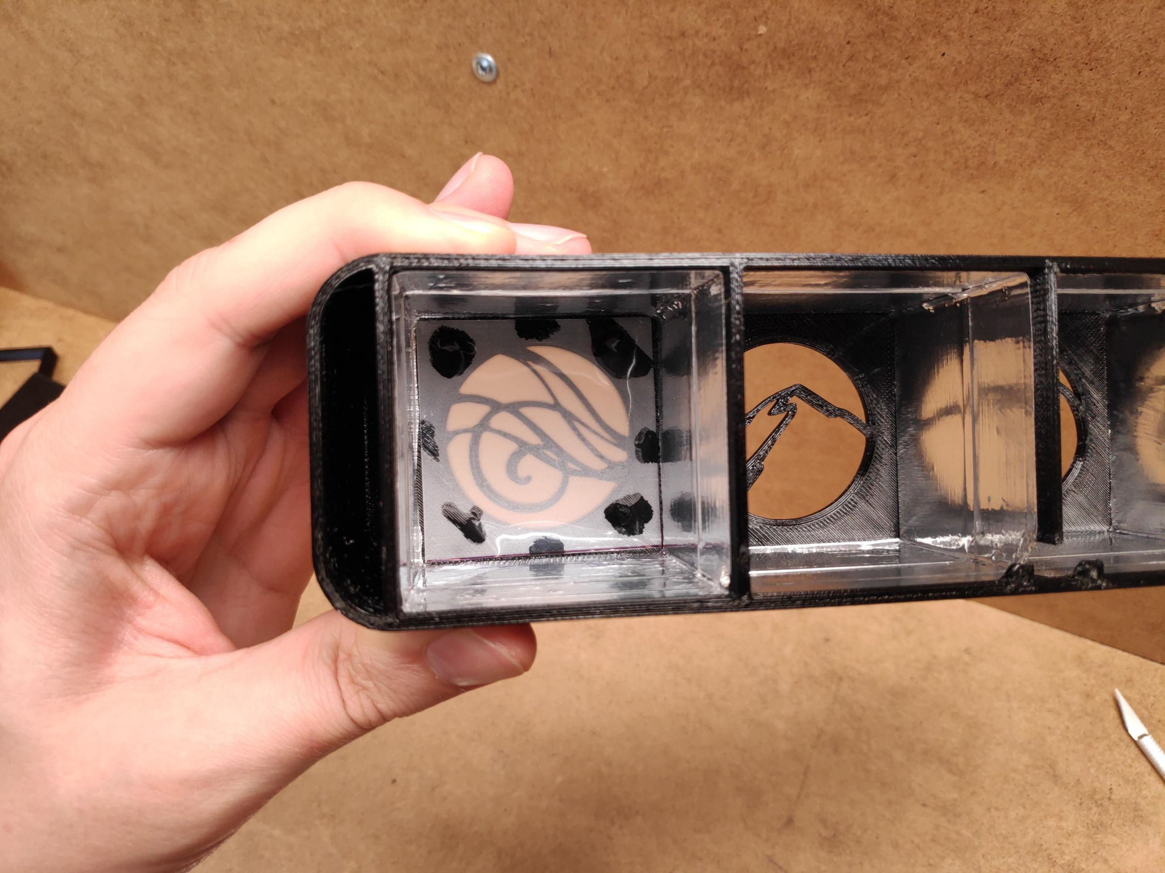 The Decorative Light of Four Elements : 8 Steps (with Pictures ...