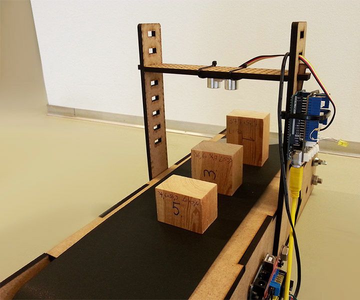 Count Objects Using Arduino and Ultrasonic Sensor on a Production ...