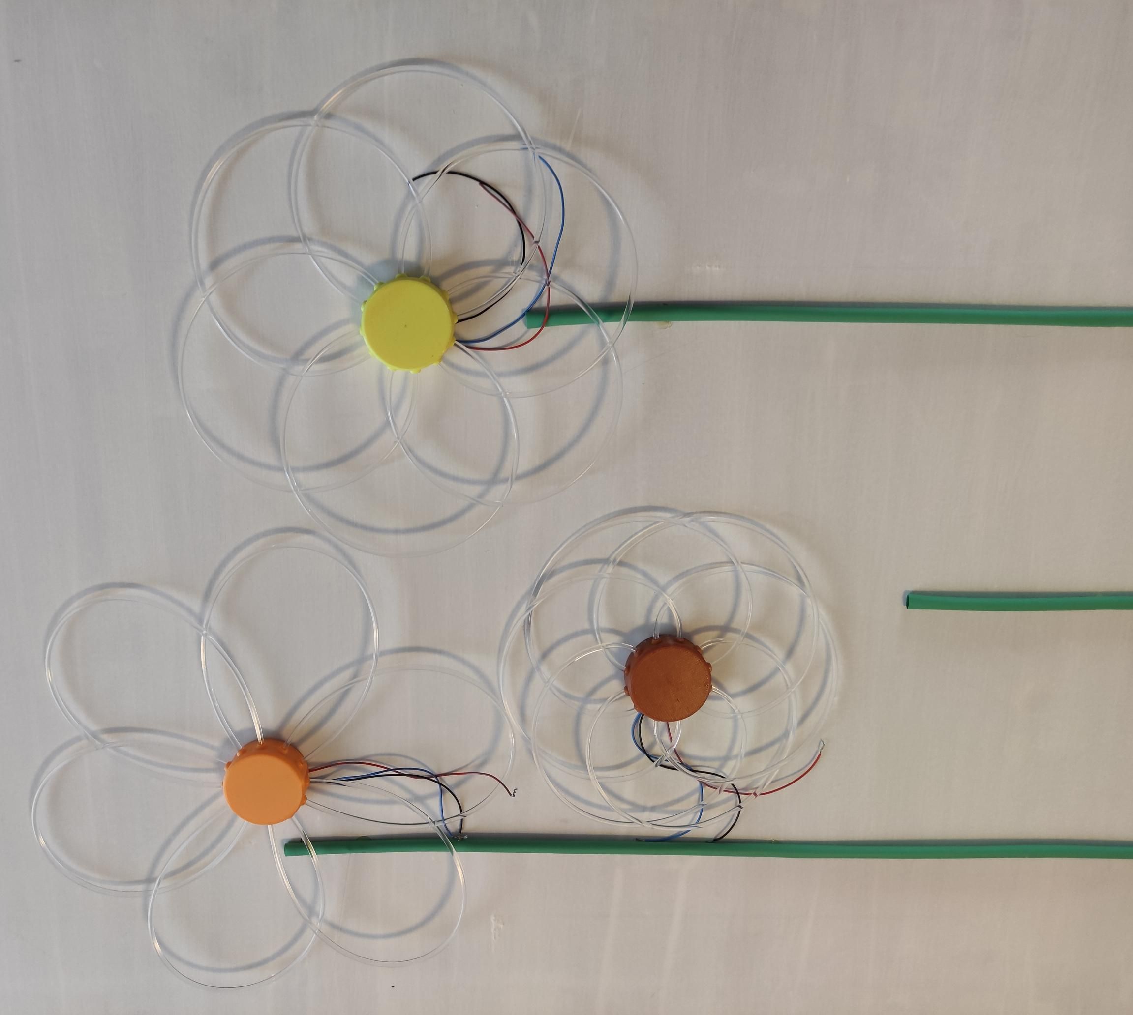 Optical Fibers and LEDs - Three Projects : 5 Steps (with Pictures ...