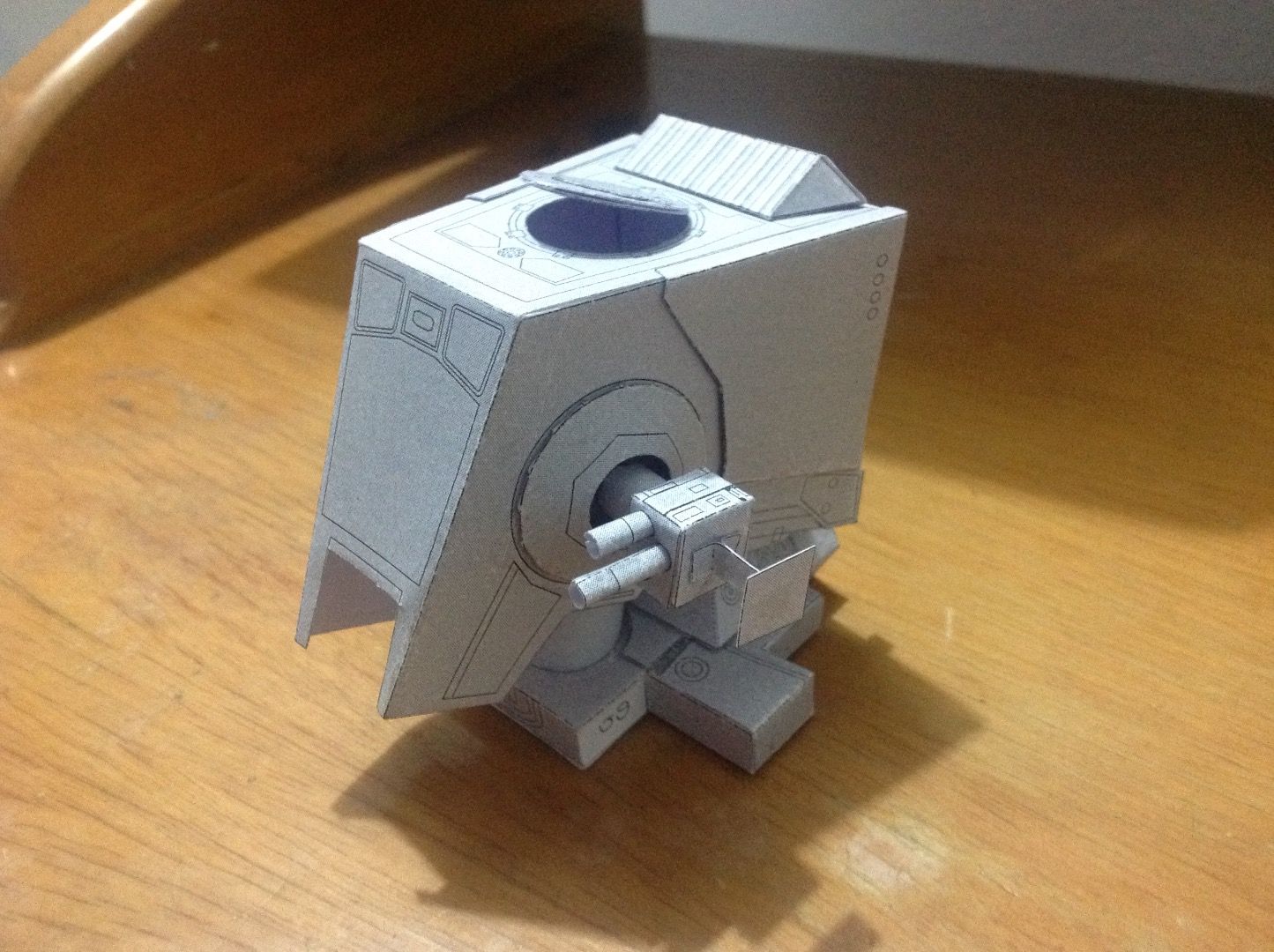 Star Wars Pepakura AT-ST : 10 Steps (with Pictures) - Instructables