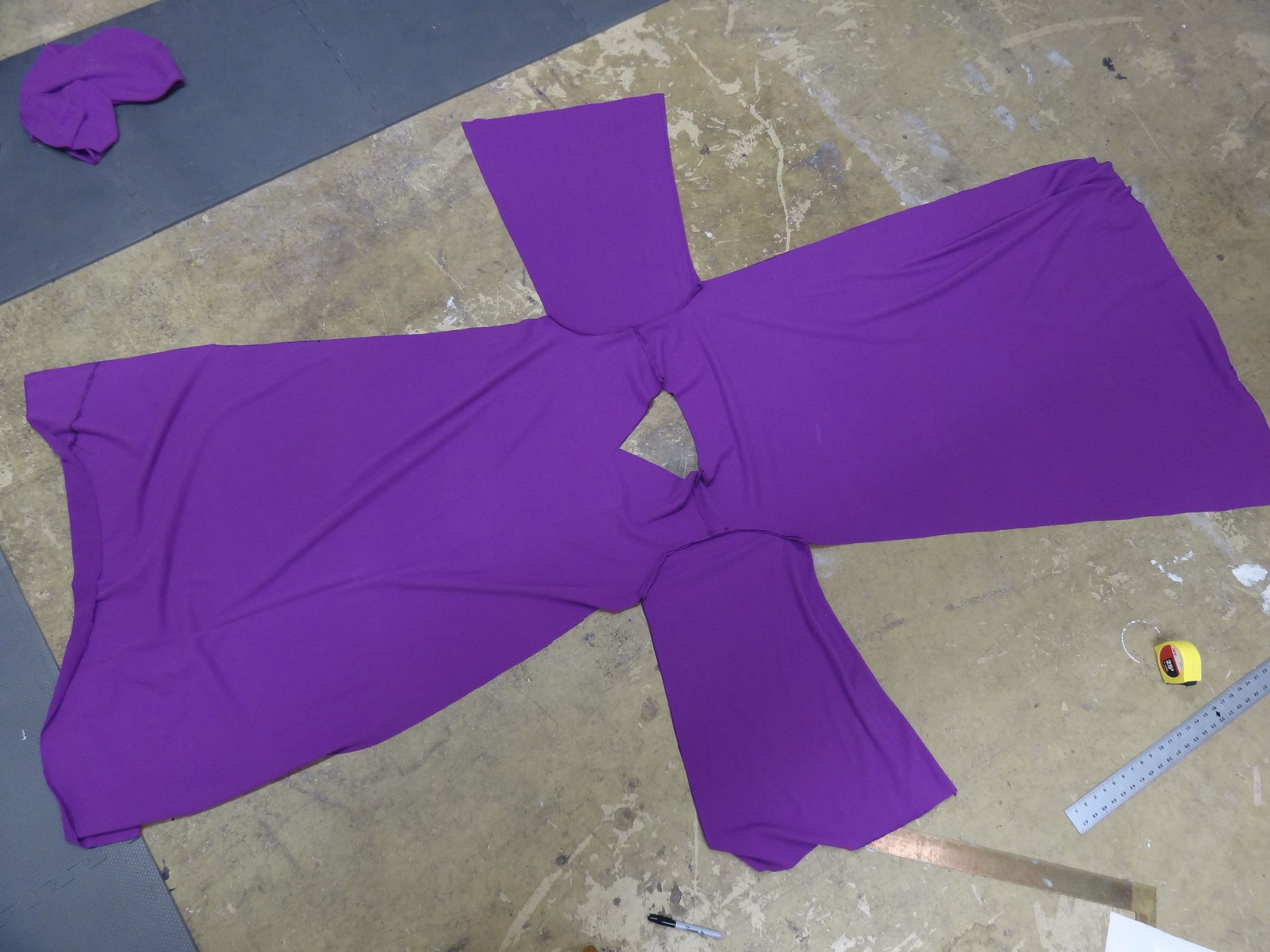 Adventure Time: Wizard Cloak : 9 Steps (with Pictures) - Instructables