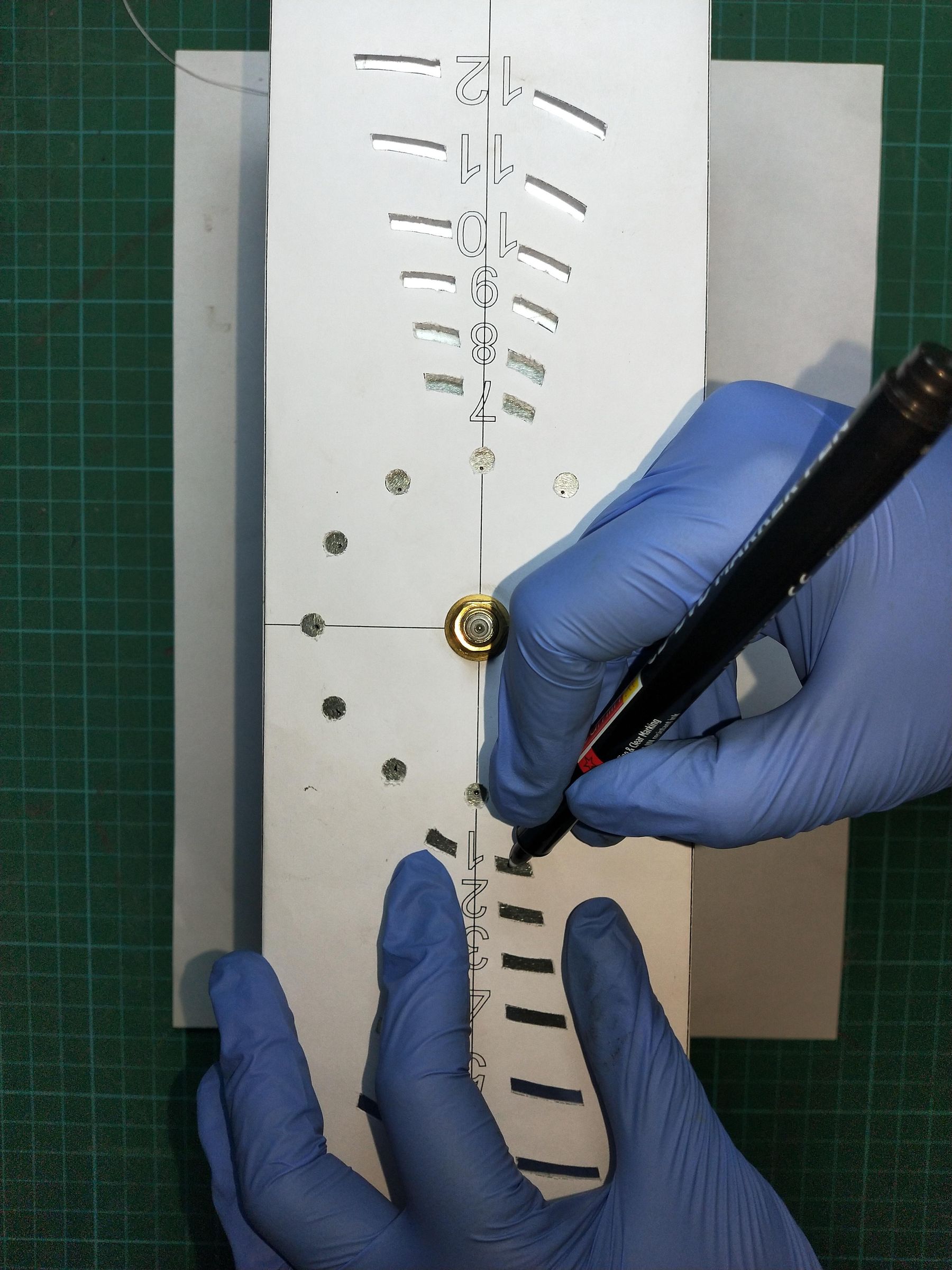 Fibonacci Spiral Clock : 11 Steps (with Pictures) - Instructables
