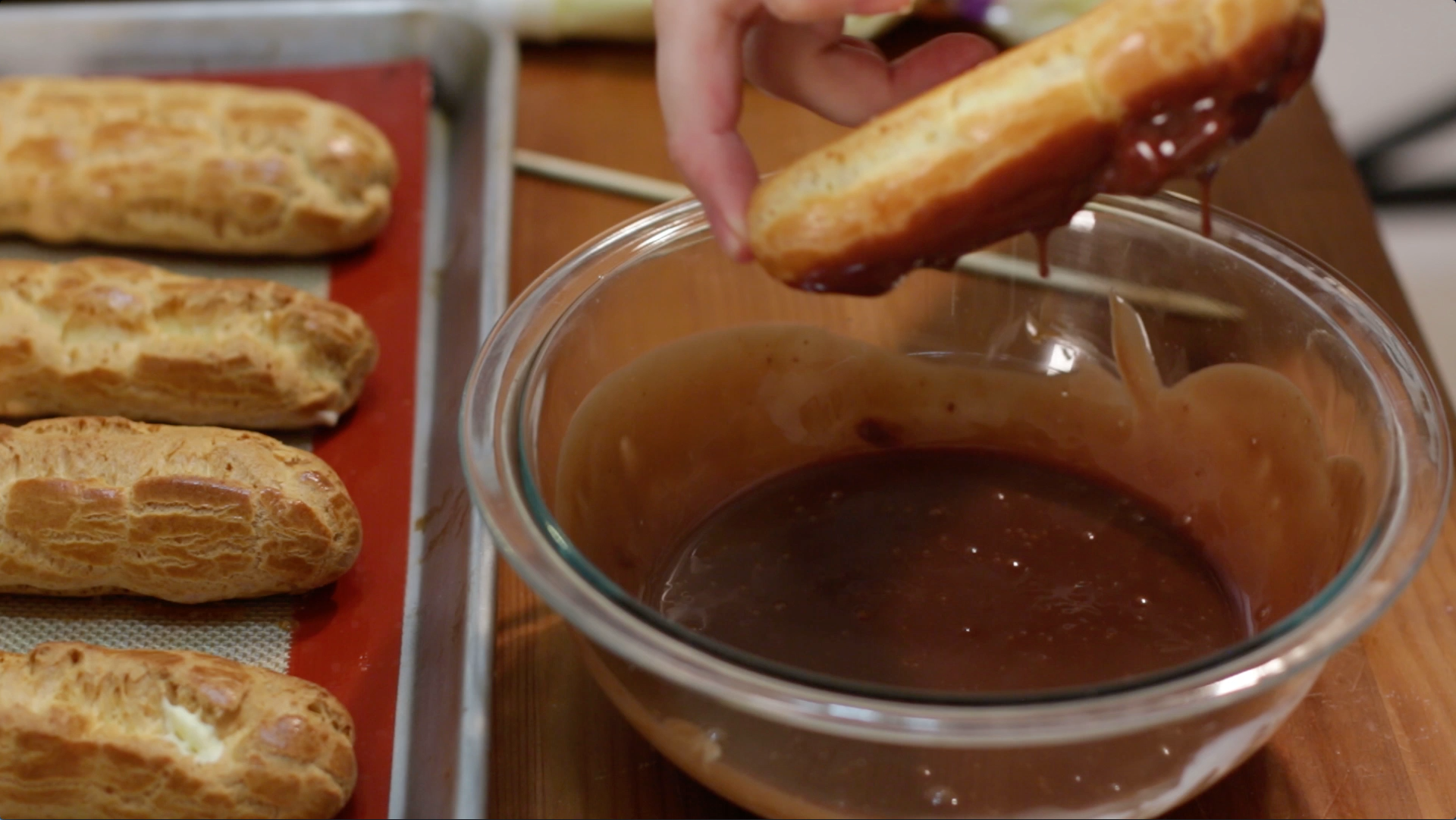 Easy Eclairs : 12 Steps (with Pictures) - Instructables