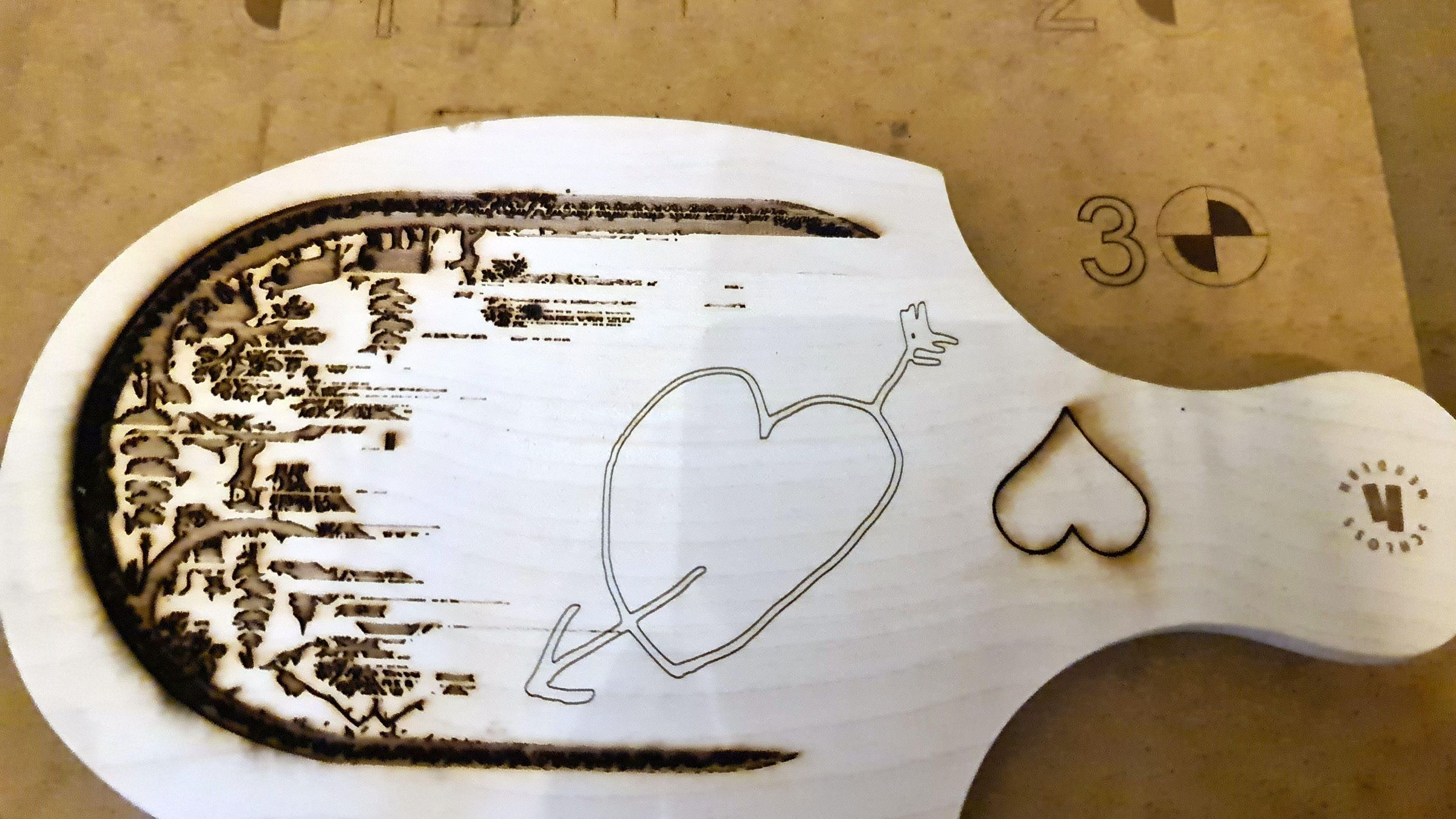 Lightburn With Camera - Laser Object Alignment and Tracing : 7 Steps - Instructables