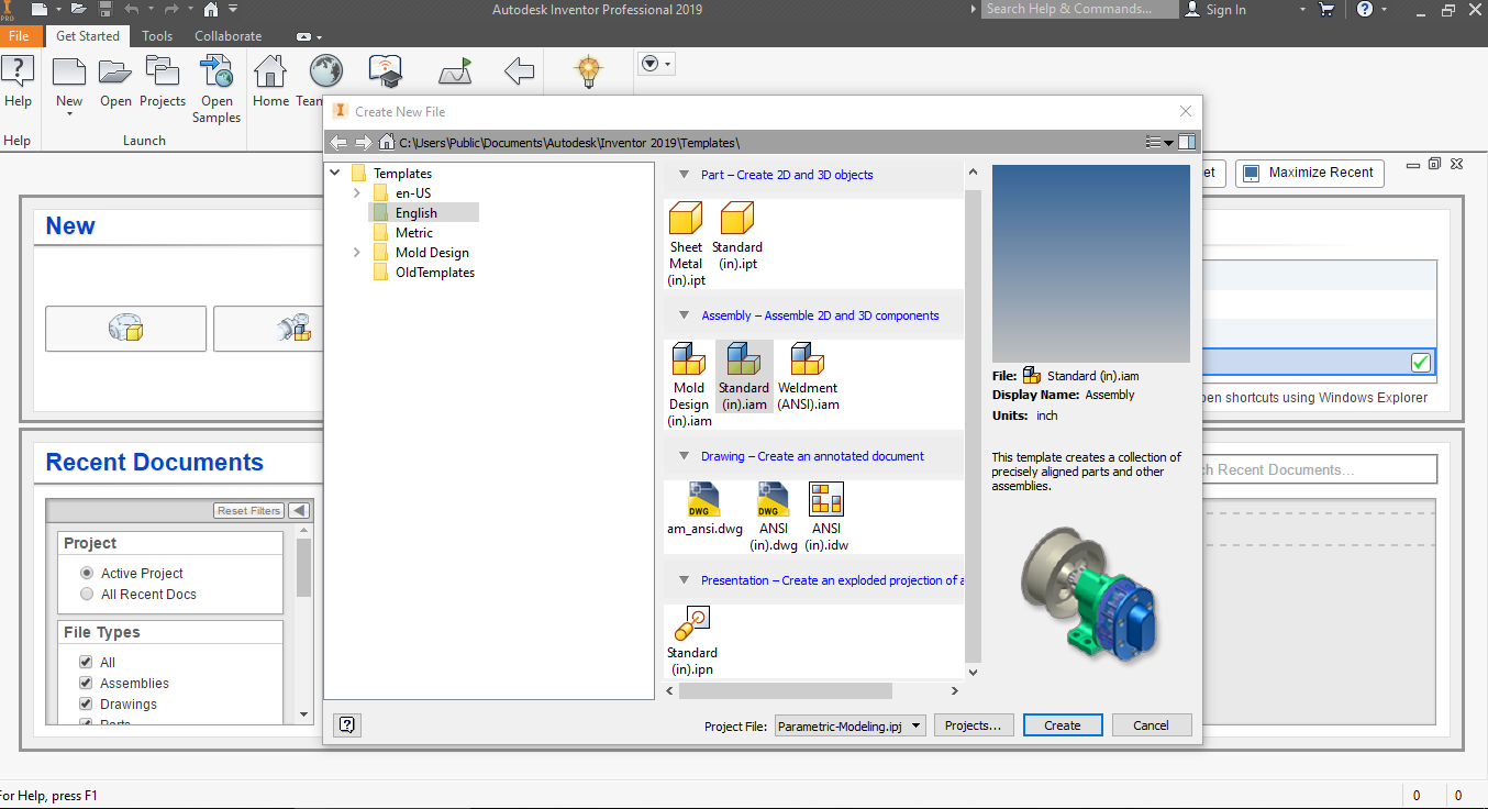 How to Create a Vise Assembly on Inventor : 8 Steps - Instructables
